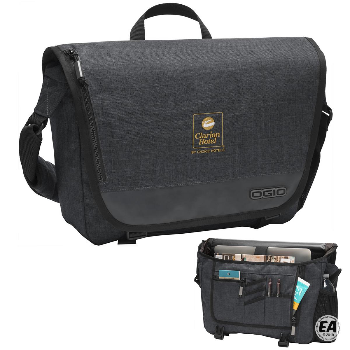 Promotional OGIO 417041 Sly Messenger | Branded Laptop Messenger Bags ...