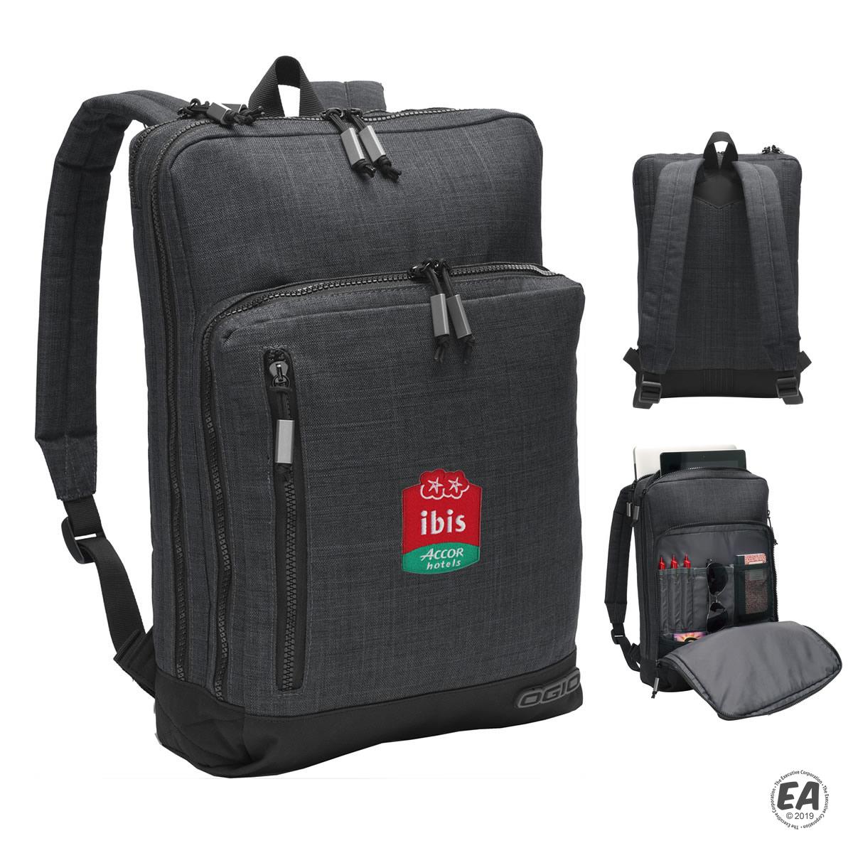 Promotional OGIO 411086 Sly Pack | Customized Laptop Backpacks | Custom ...