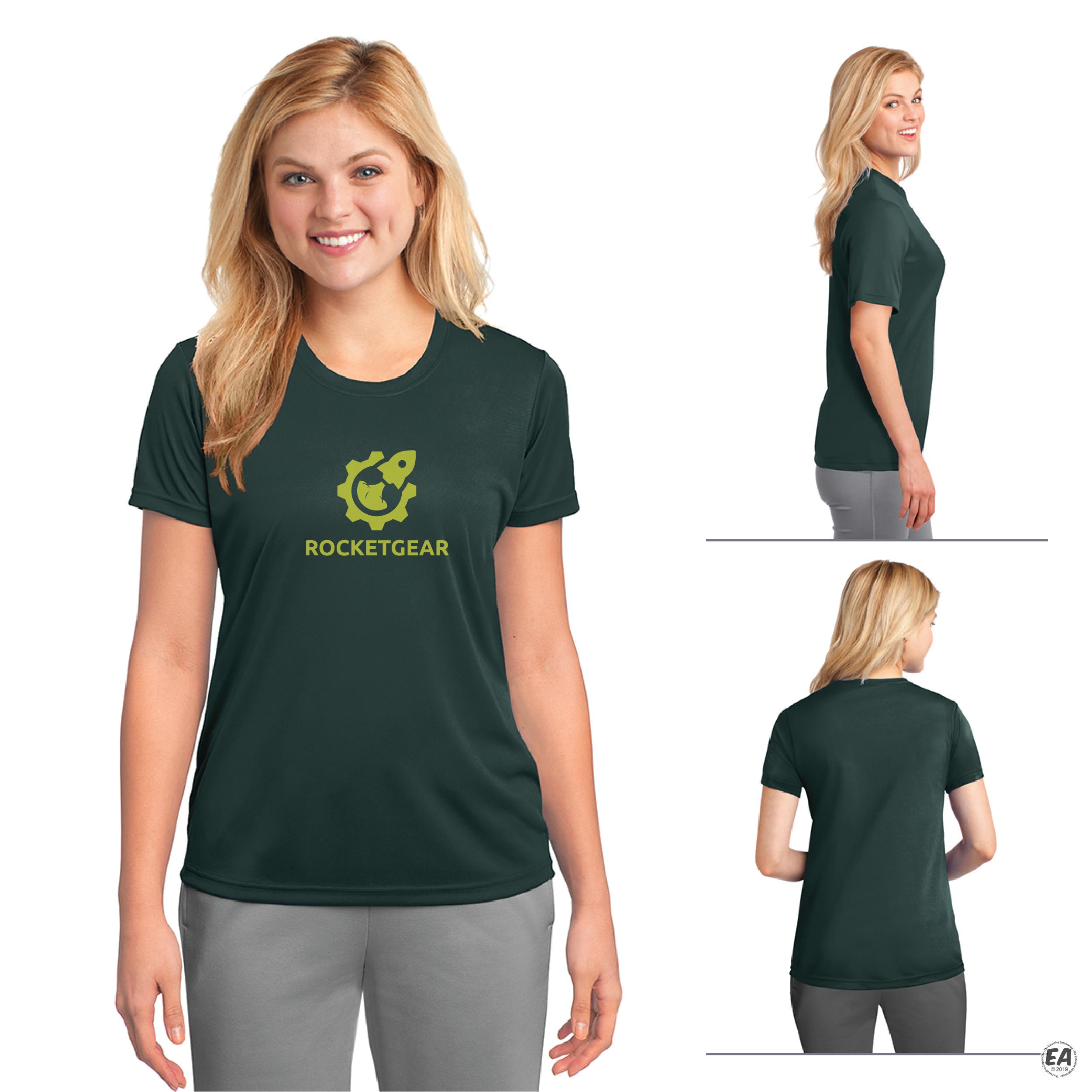 Promotional Port and Company LPC380 Ladies Performance Tee | Customized ...