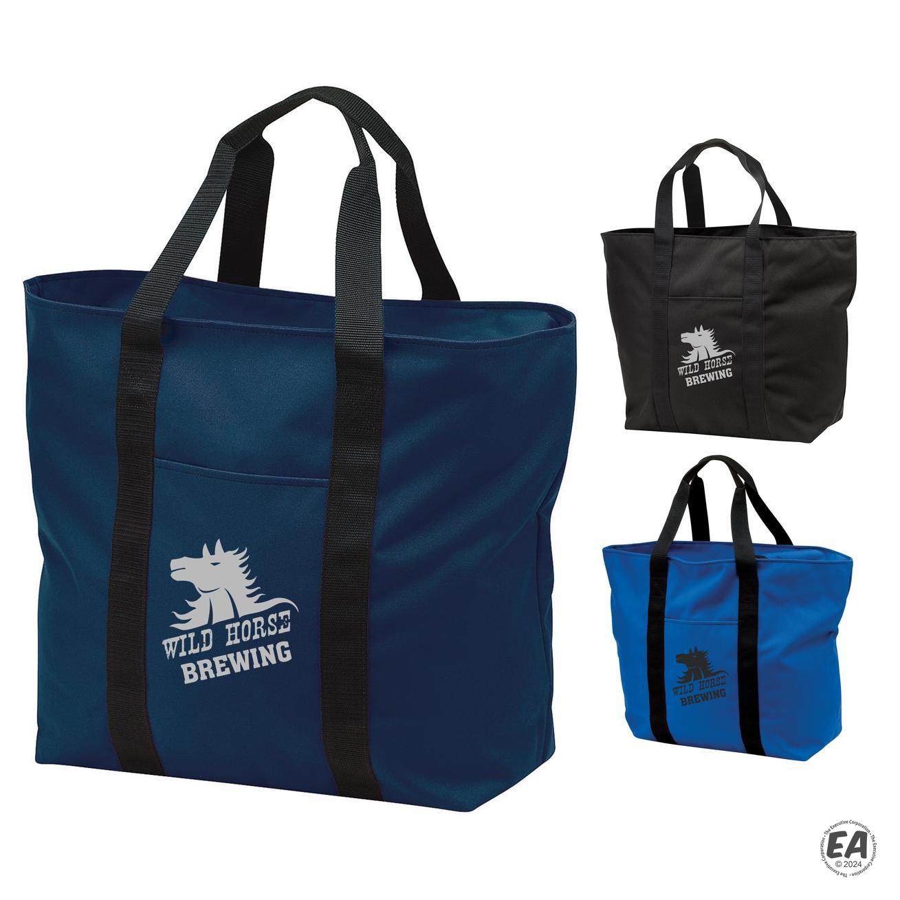 Promotional Port Authority B5000 All-Purpose Tote | Customized Canvas ...