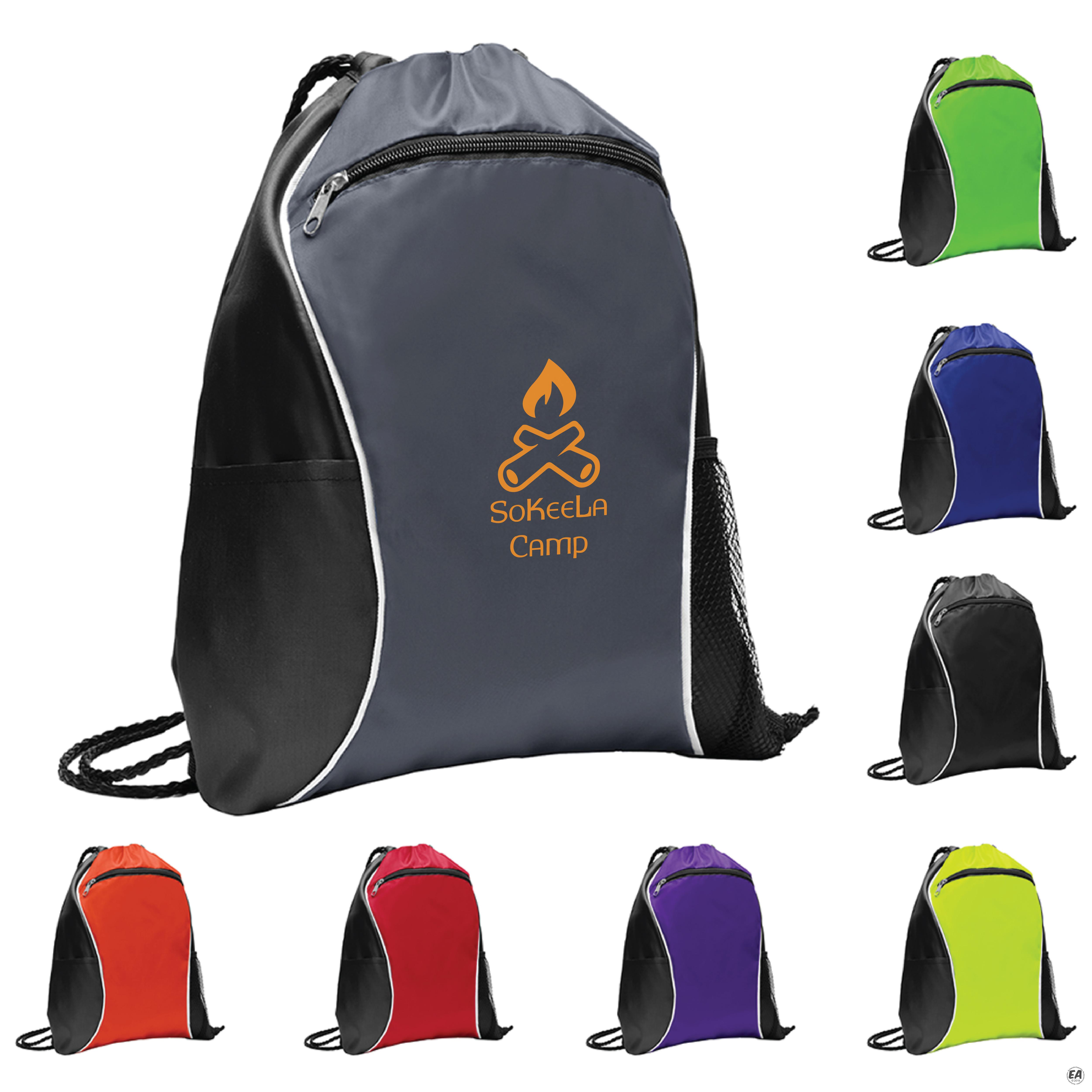 Promotional Port Authority BG613 Fast Break Cinch Pack | Branded ...