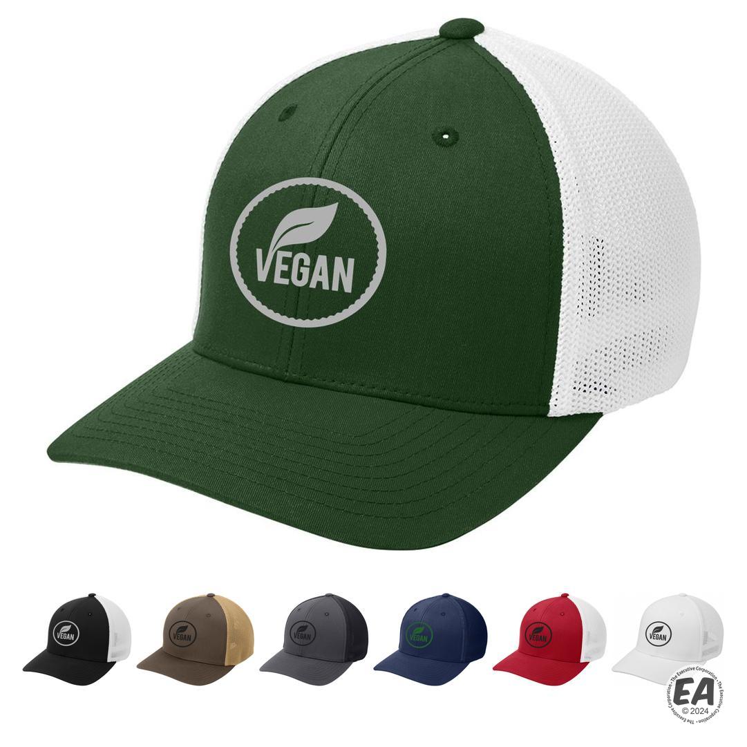 Promotional Port Authority C812 Flexfit Mesh Back Cap | Custom Caps ...