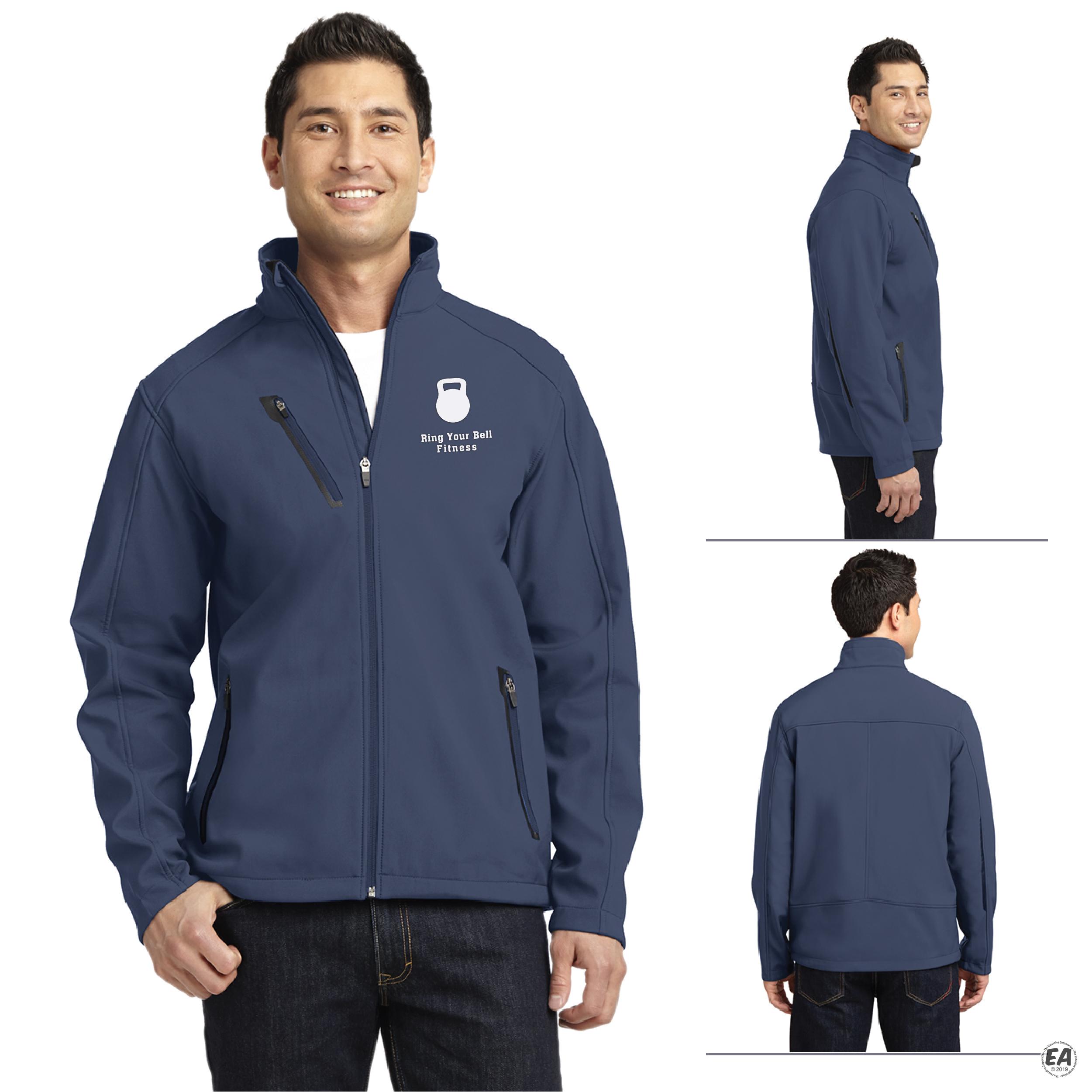 Promotional Port Authority J324 Welded Soft Shell Jacket | Custom ...