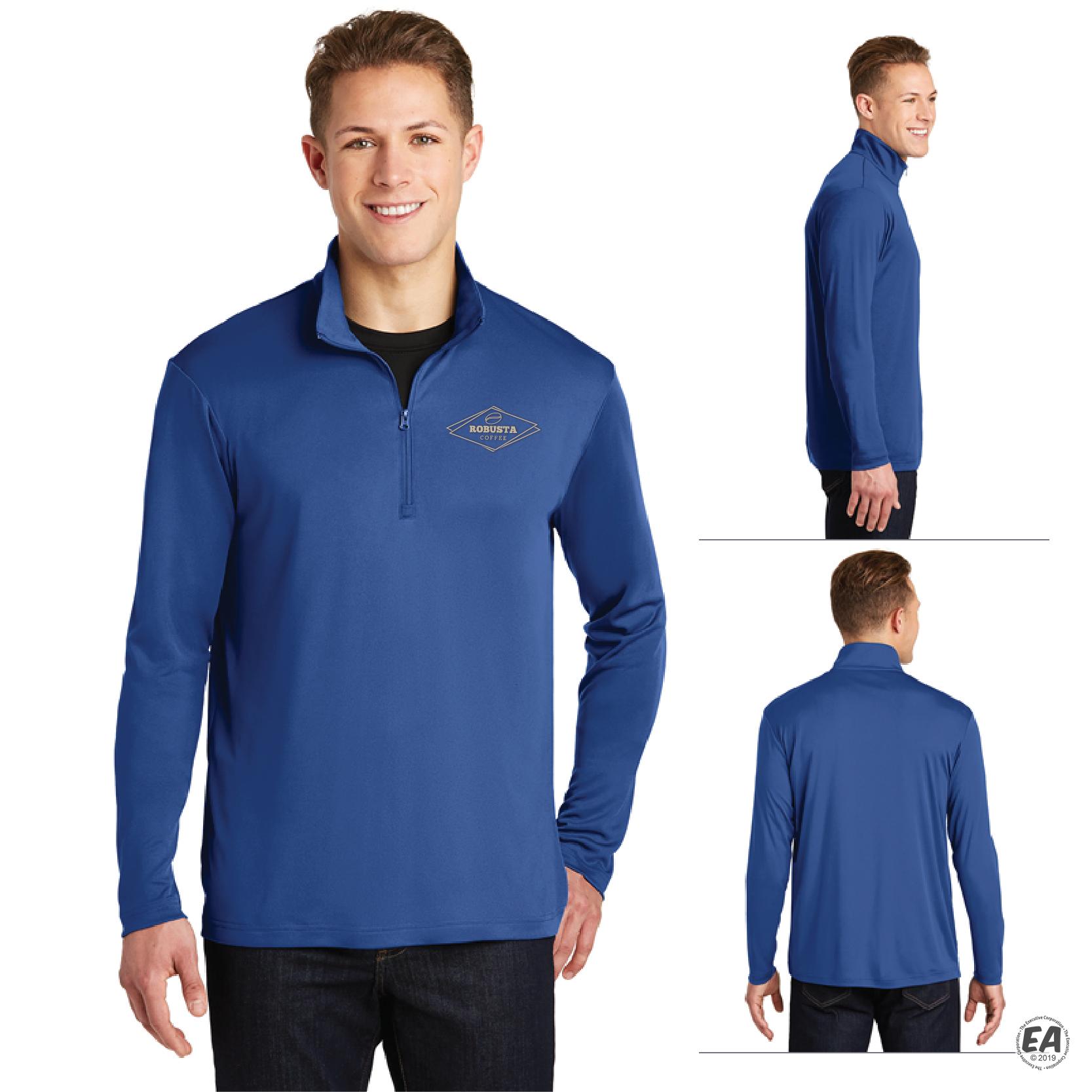 Customized Sport-Tek ST357 PosiCharge Competitor 1/4-Zip Pullover ...