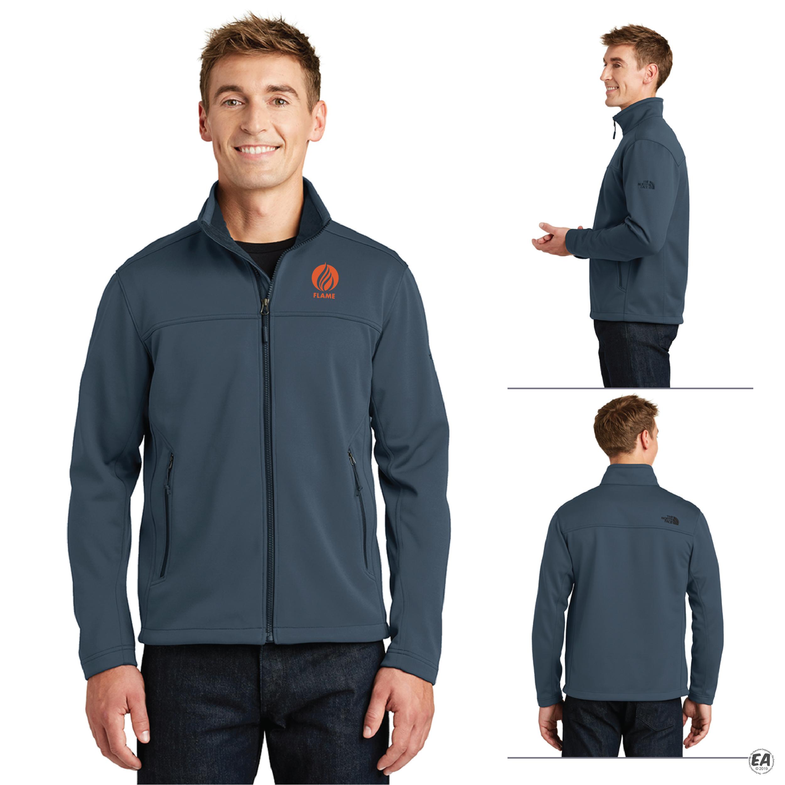 Promotional The North Face NF0A3LGX Ridgeline Soft Shell Jacket | Branded Jackets | Custom The ...
