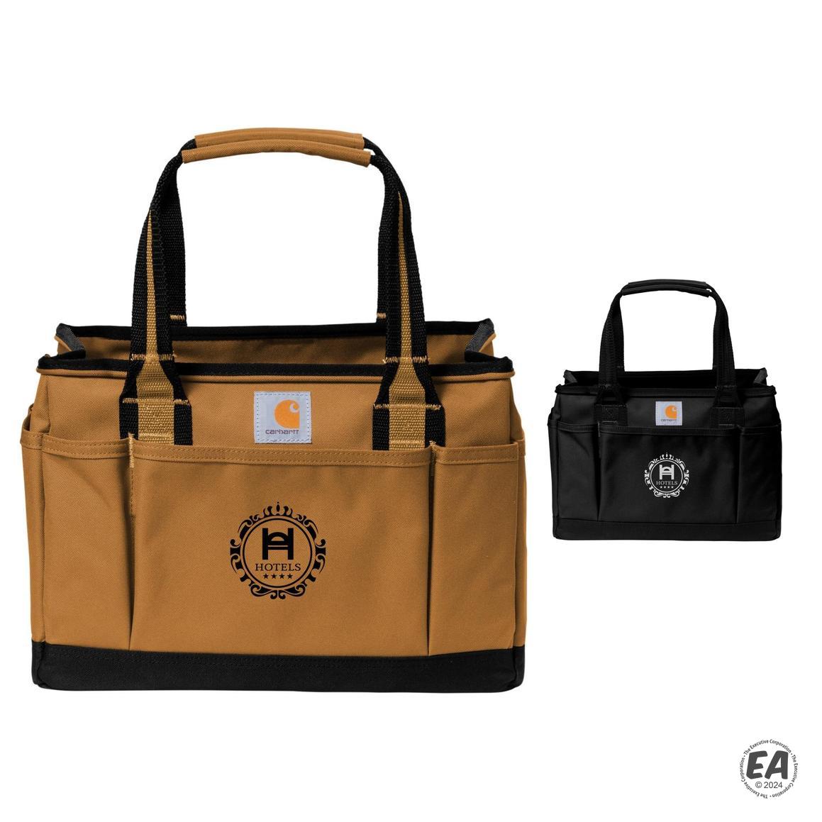 Branded Carhartt CT89121325 Utility Tote | Promotional Canvas Tote Bags ...