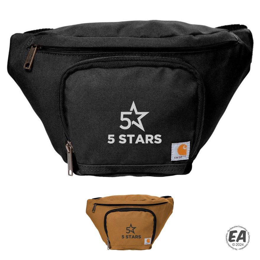 Custom Carhartt CT89098101 Waist Fanny Pack | Branded Fanny Packs ...