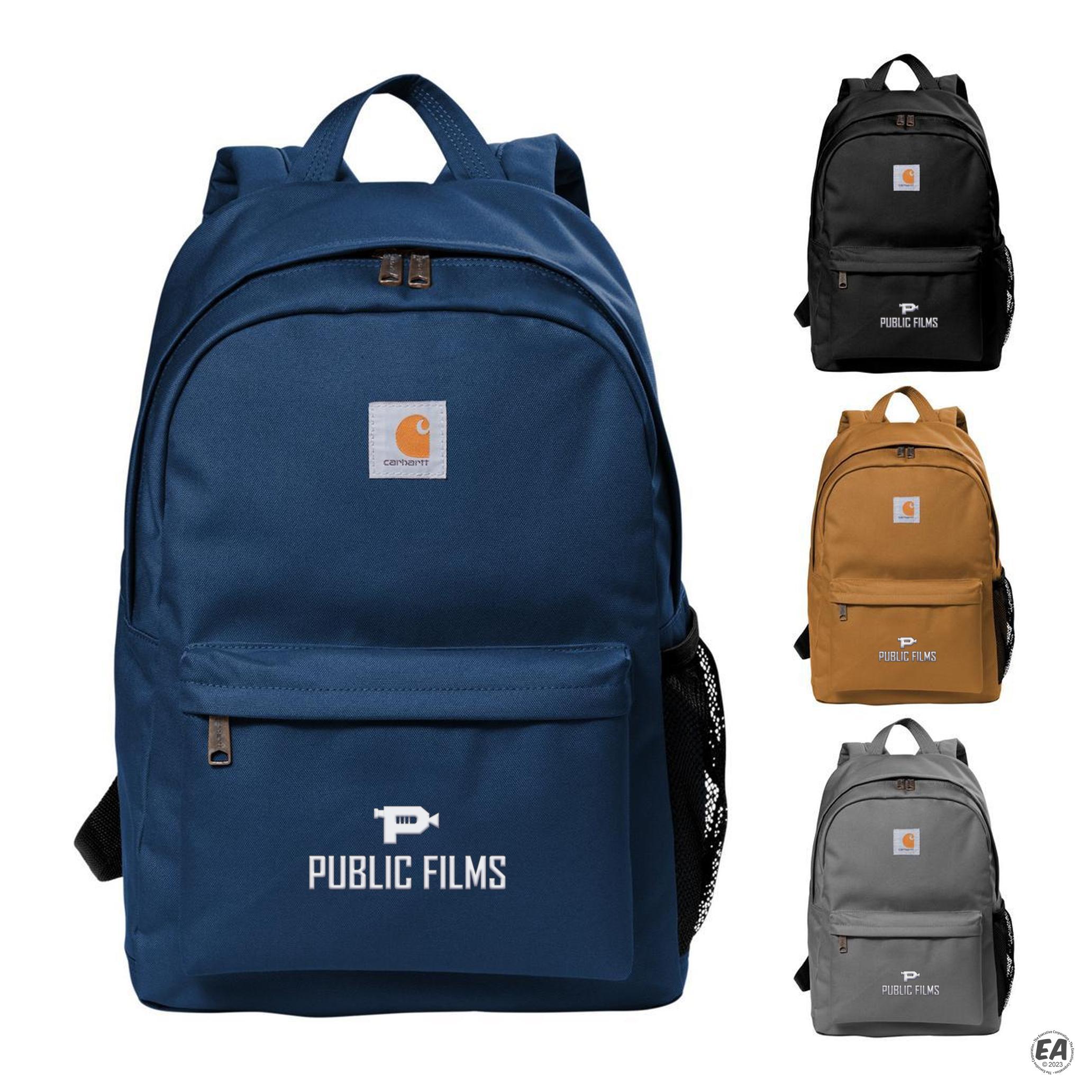 Promotional Carhartt CT89241804 Canvas Backpack | Customized Laptop ...