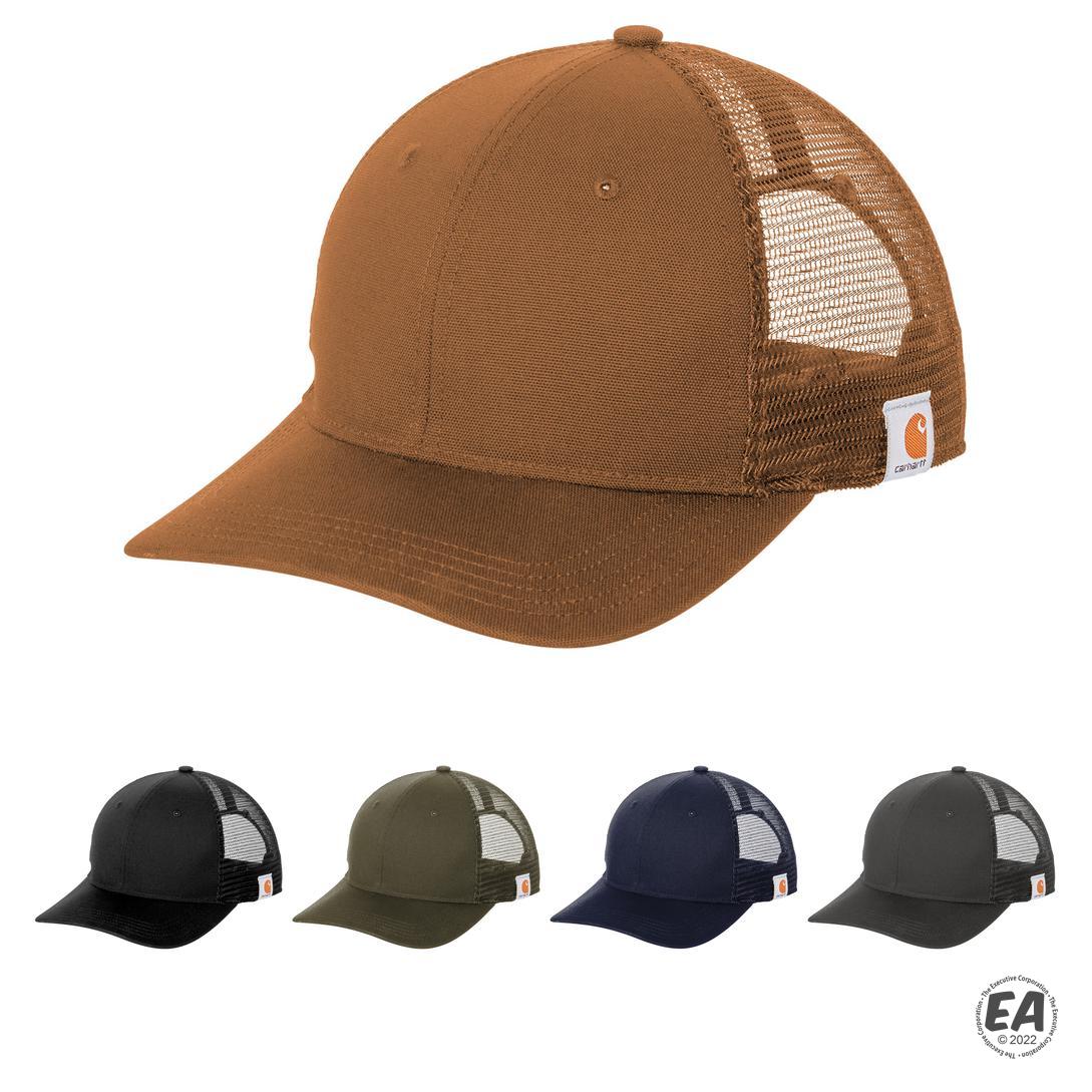Promotional Carhartt CT105298 Canvas Mesh Back Cap | Customized Caps ...