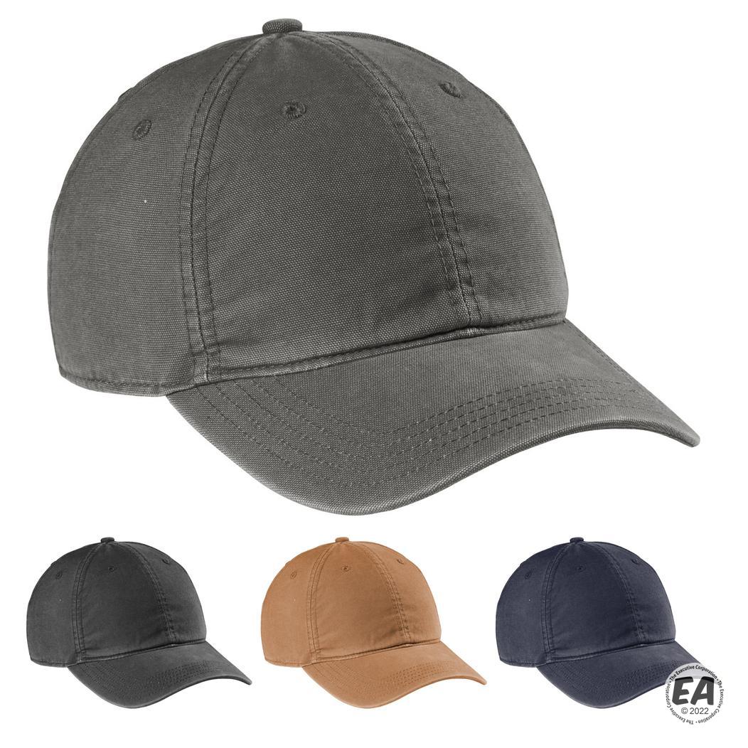 Promotional Carhartt CT103938 Cotton Canvas Cap | Customized Caps ...