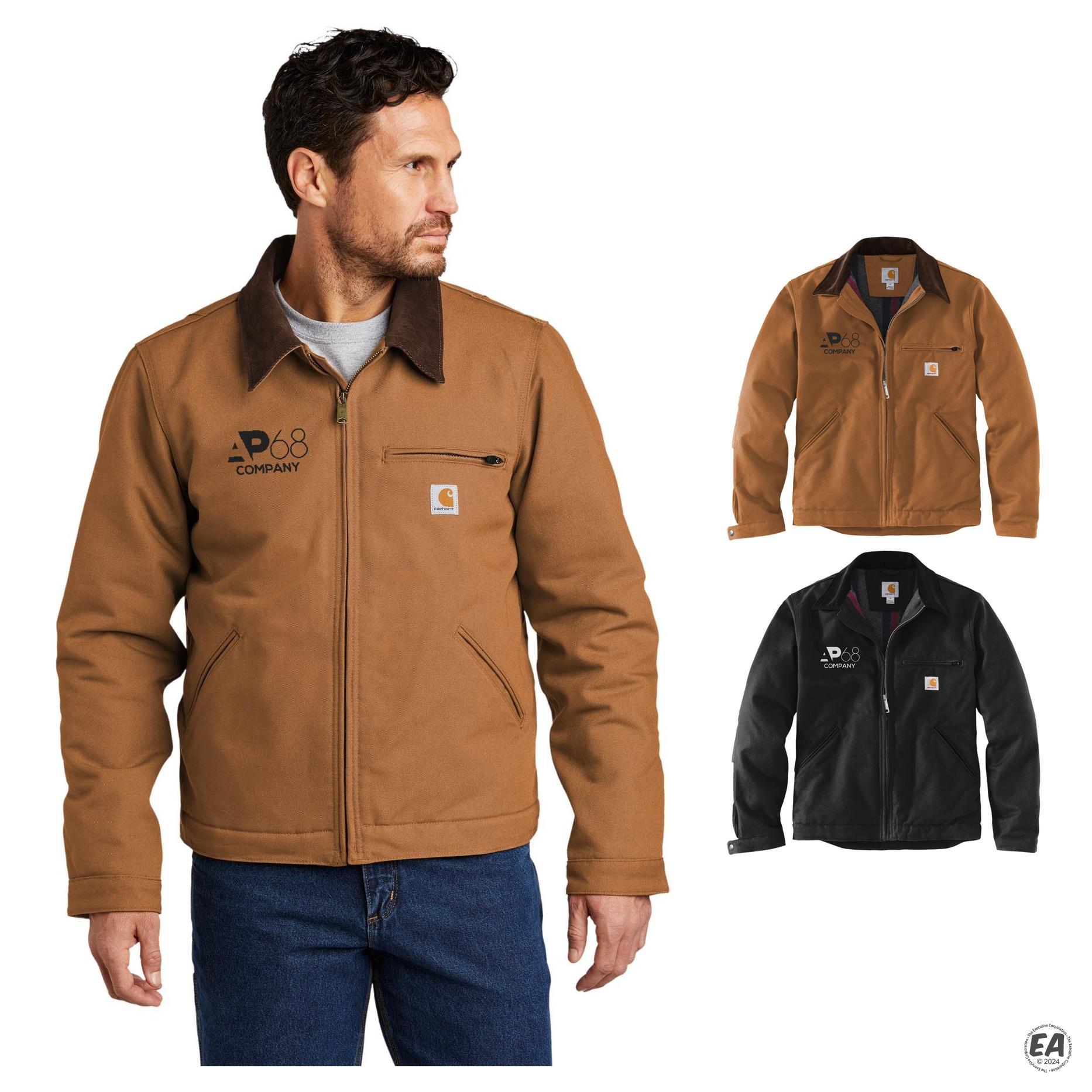 Promotional Carhartt CT103828 Duck Detroit Jacket | Customized Work ...