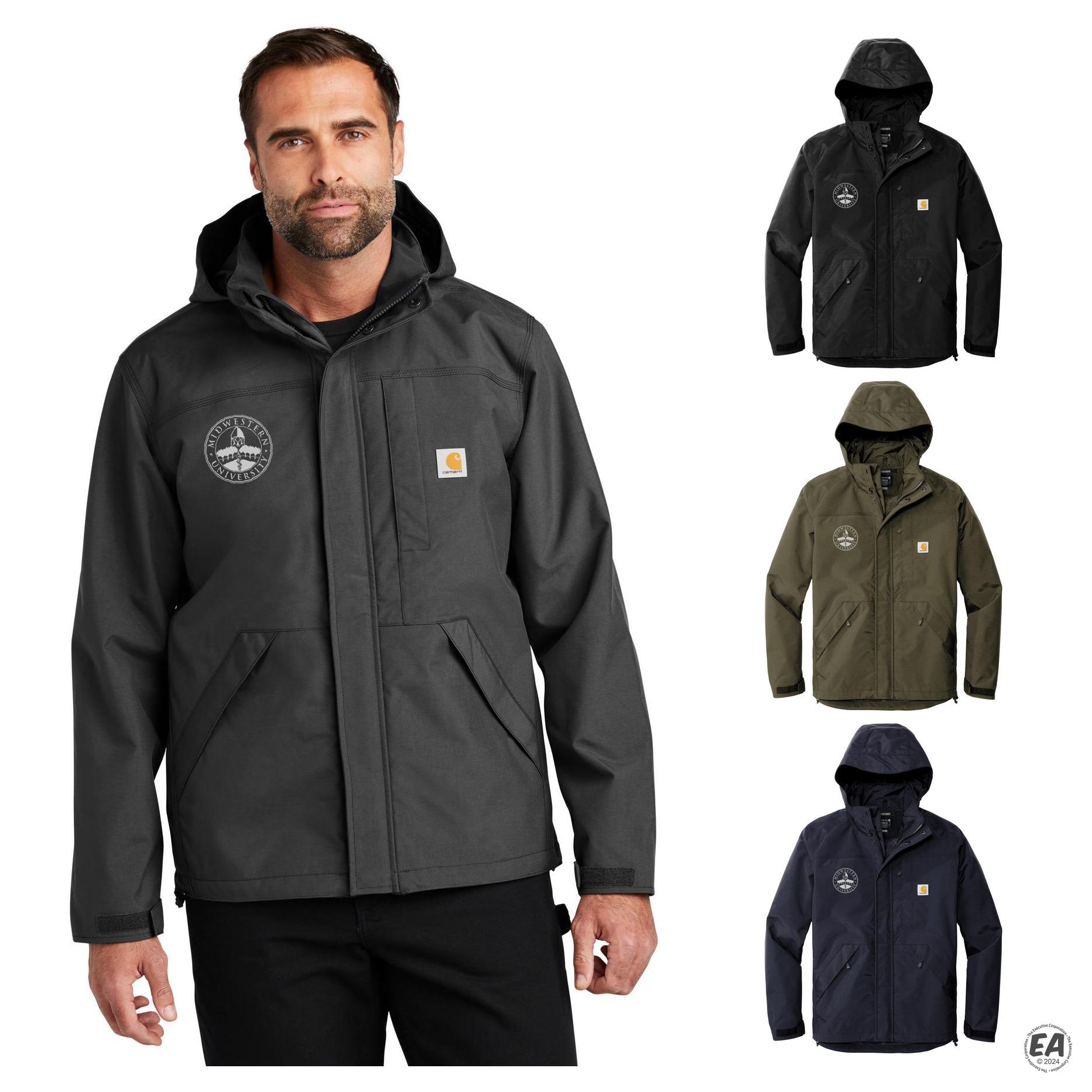 Customized Carhartt CT104670 Storm Defender Shoreline Jacket ...