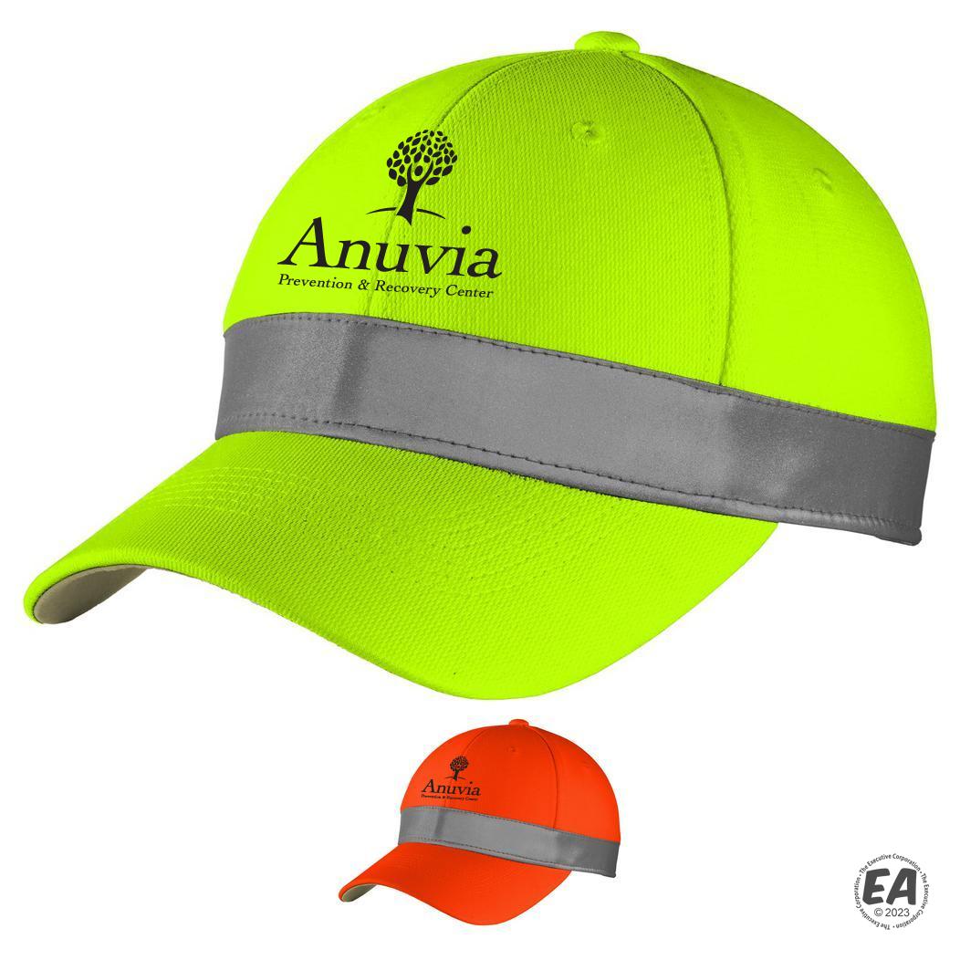 Promotional CornerStone CS802 ANSI 107 Safety Cap | Customized Caps ...