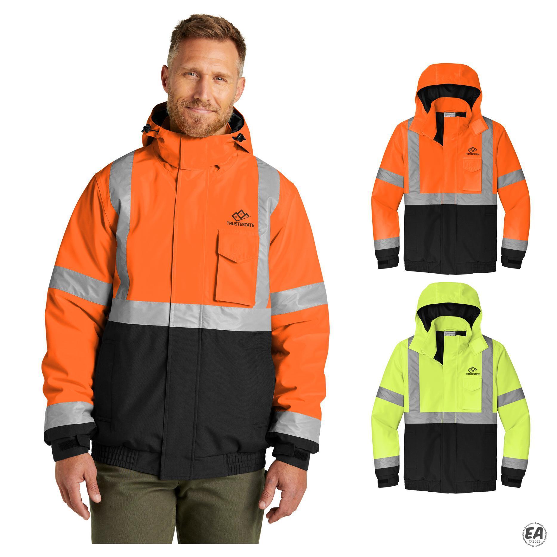 Promotional CornerStone CSJ500 ANSI 107 Class 3 Economy Waterproof ...