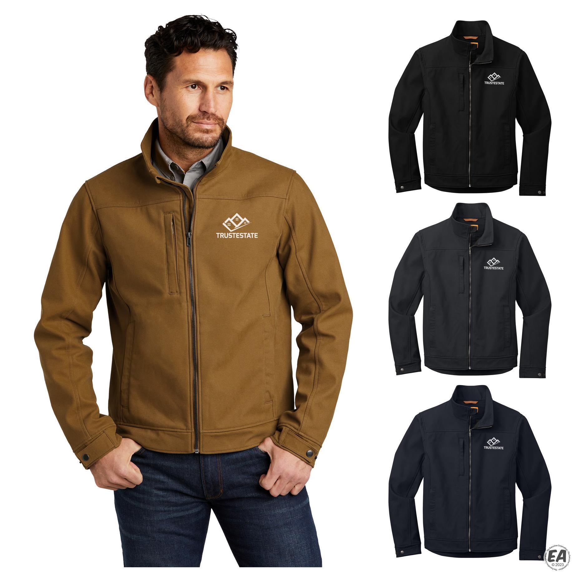 Customized CornerStone CSJ60 Duck Bonded Soft Shell Jacket | Promotional Jackets | Custom ...