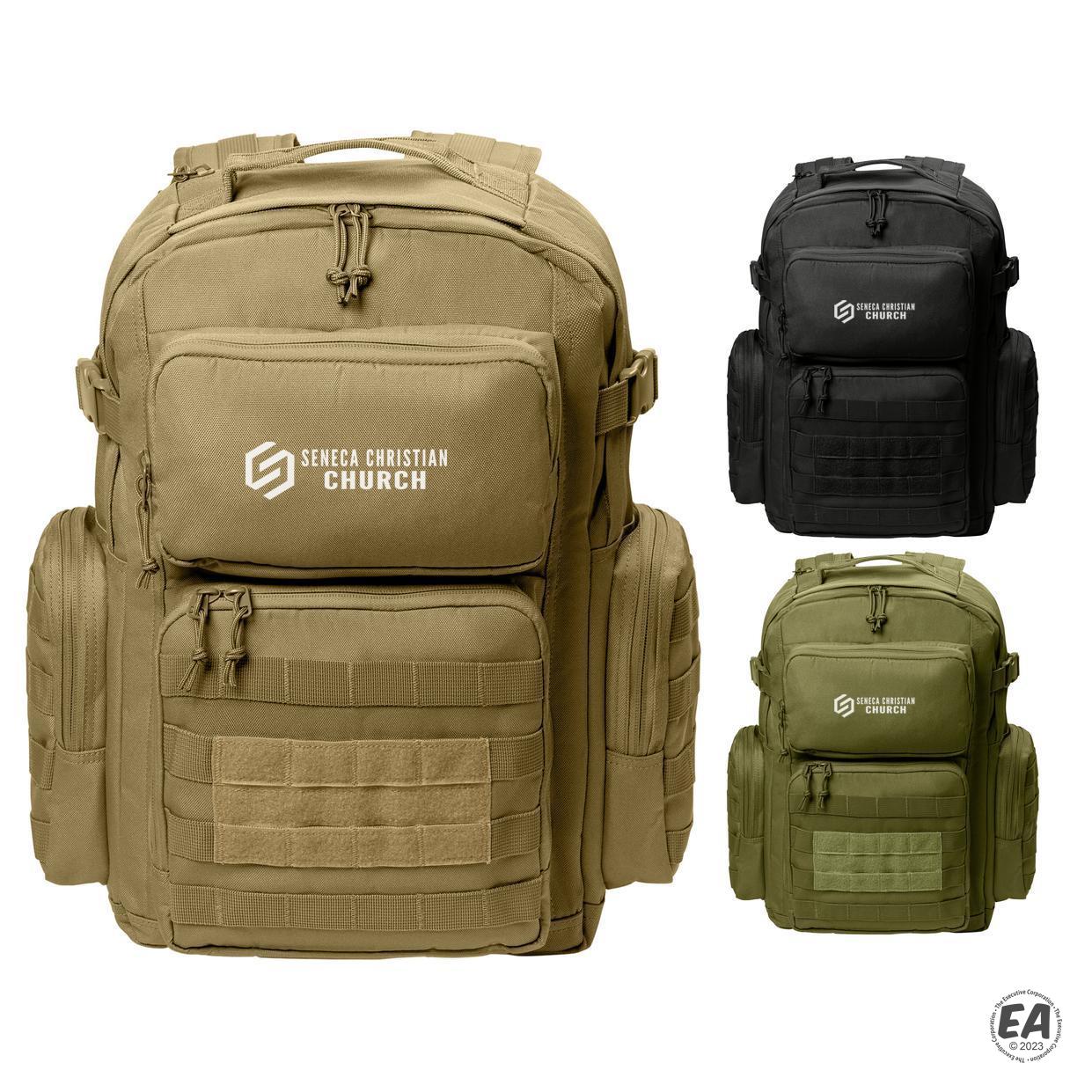 Customized CornerStone CSB205 Tactical Backpack | Promotional Outdoor ...