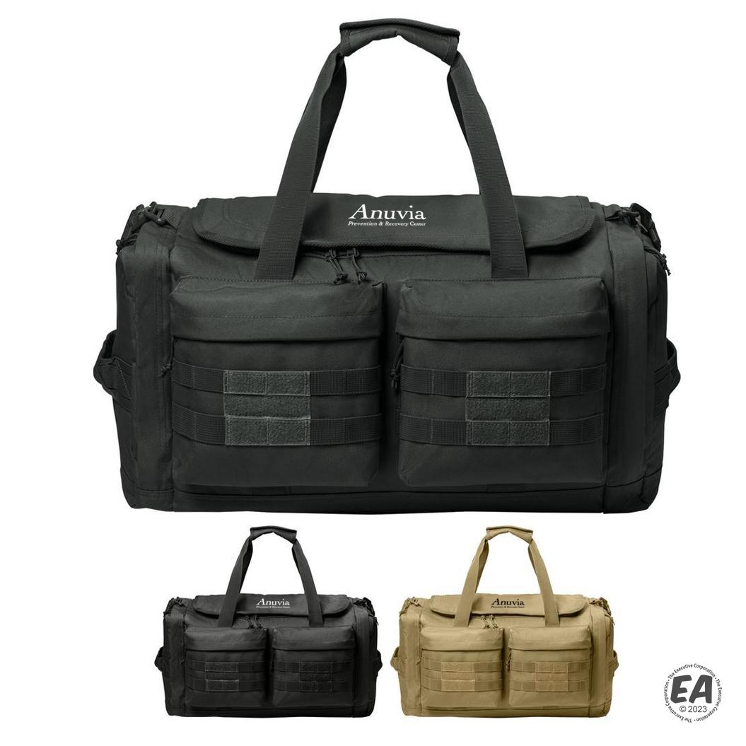 Promotional CornerStone CSB815 Tactical Duffel | Customized Duffel Bags ...