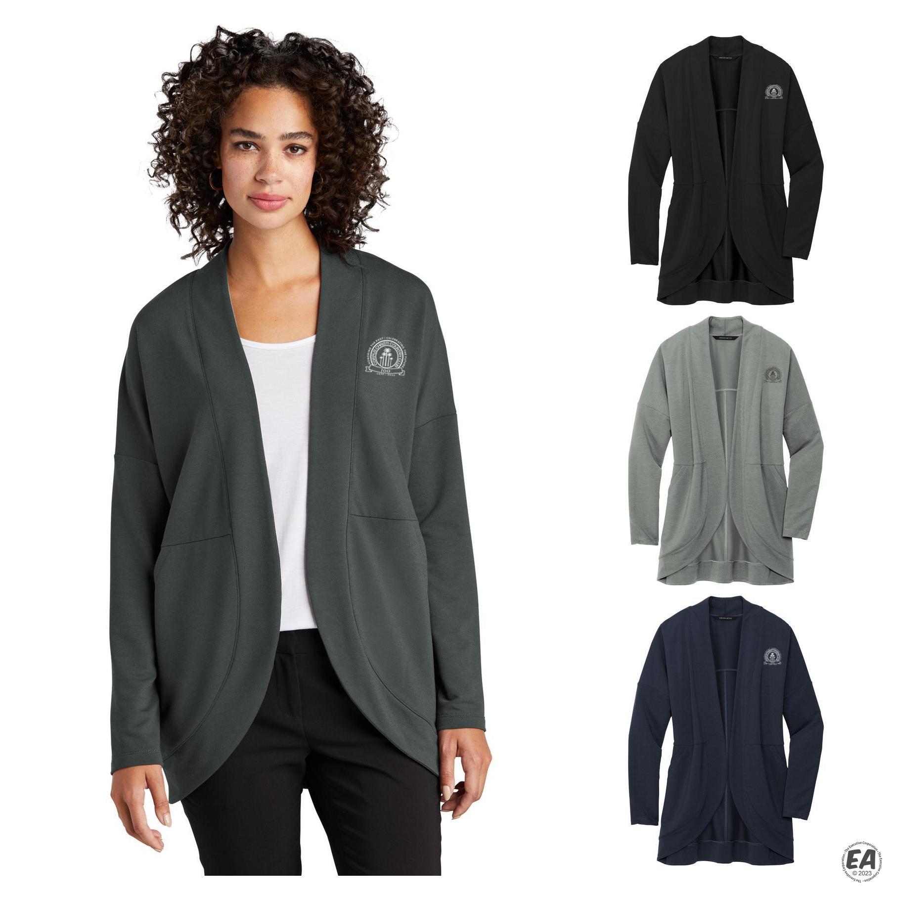 Promotional Mercer+Mettle MM3015 Women's Stretch Open-Front Cardigan ...