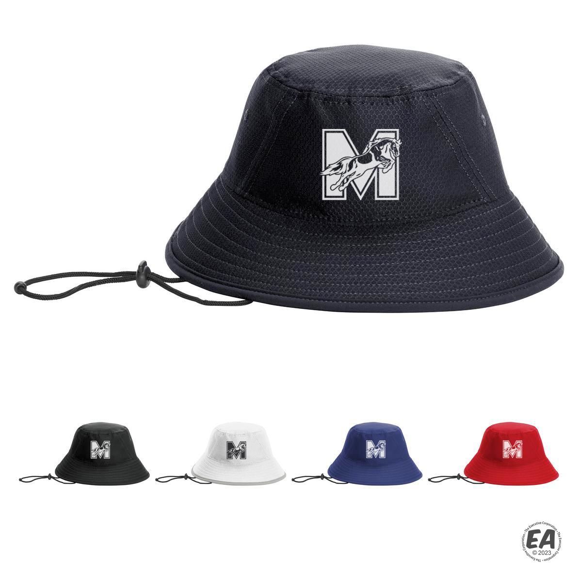 Promotional New Era NE800 Hex Era Bucket Hat | Customized Hats ...