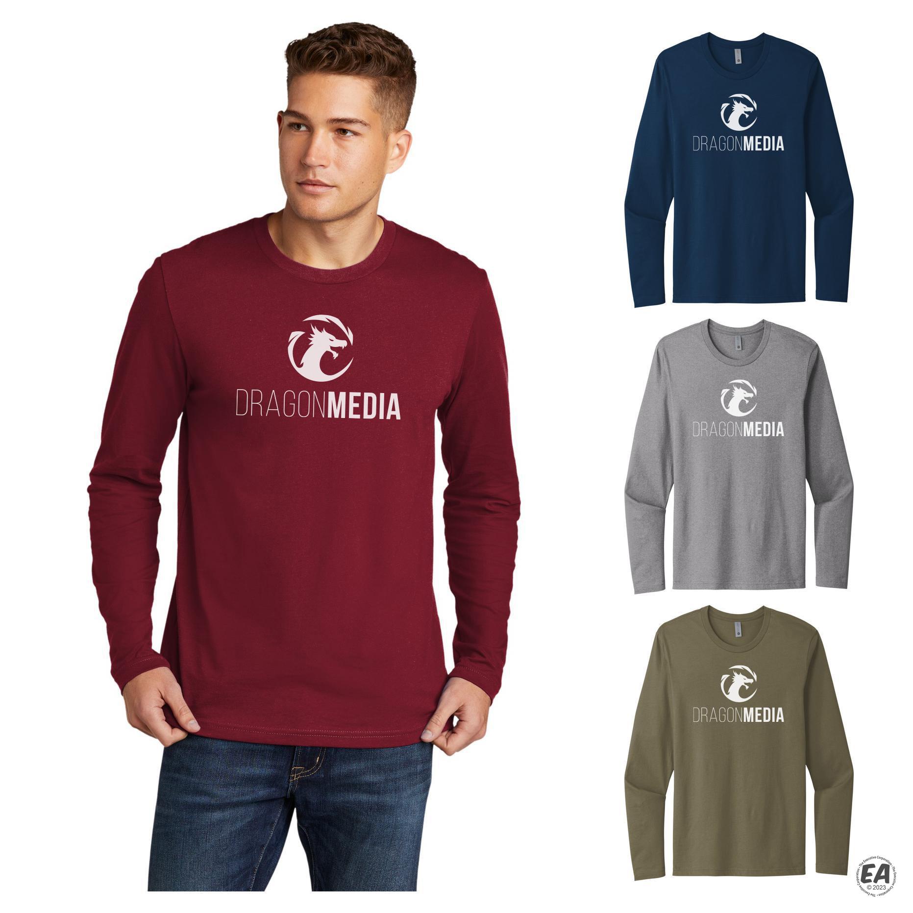 Promotional Next Level NL3601 Cotton Long Sleeve Tee | Customized Long ...