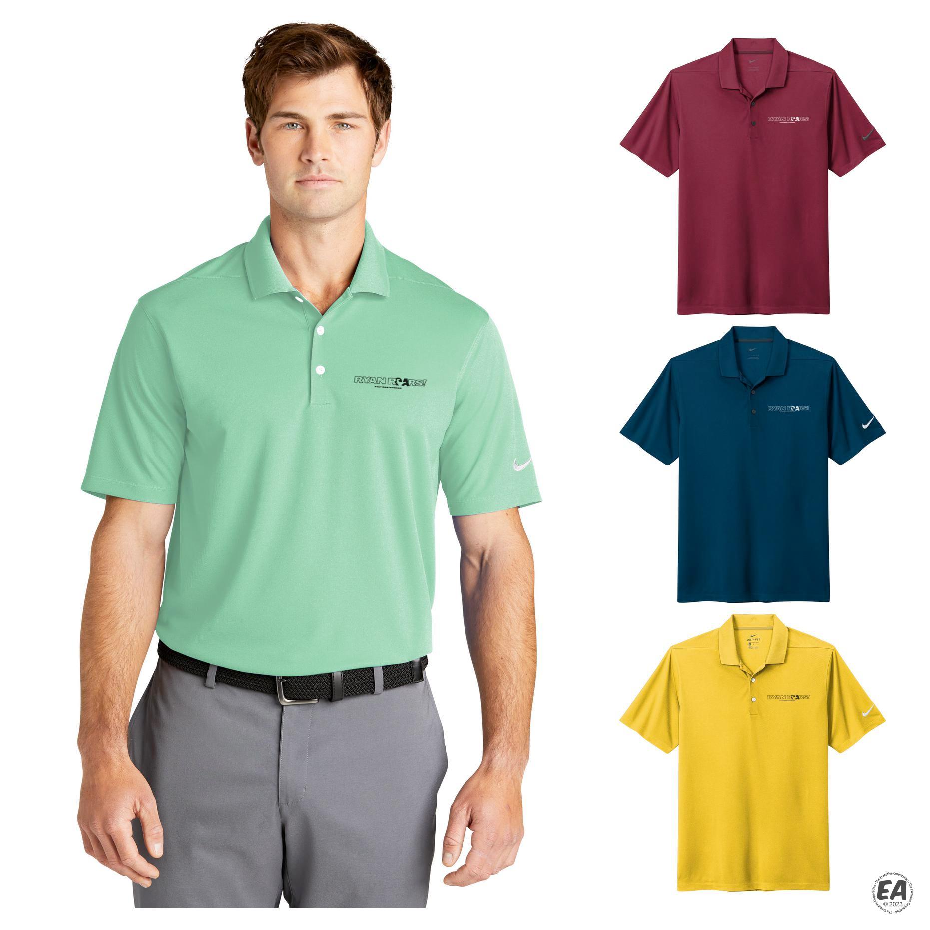 Customized Nike NKDC1963 Dri-FIT Micro Pique 2.0 Polo | Promotional ...