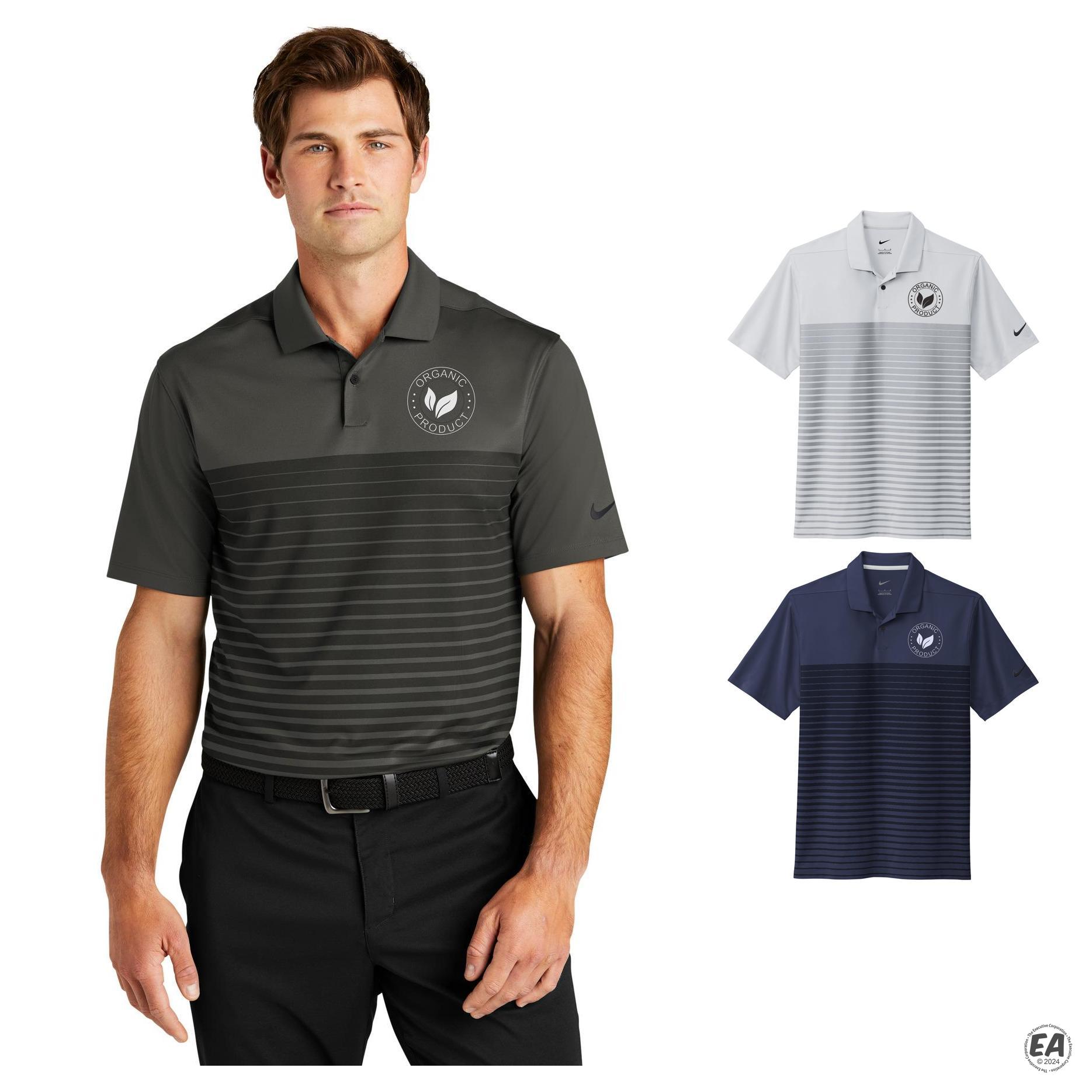 Customized Nike NKDC2114 Dri-FIT Vapor Block Polo | Custom Performance ...