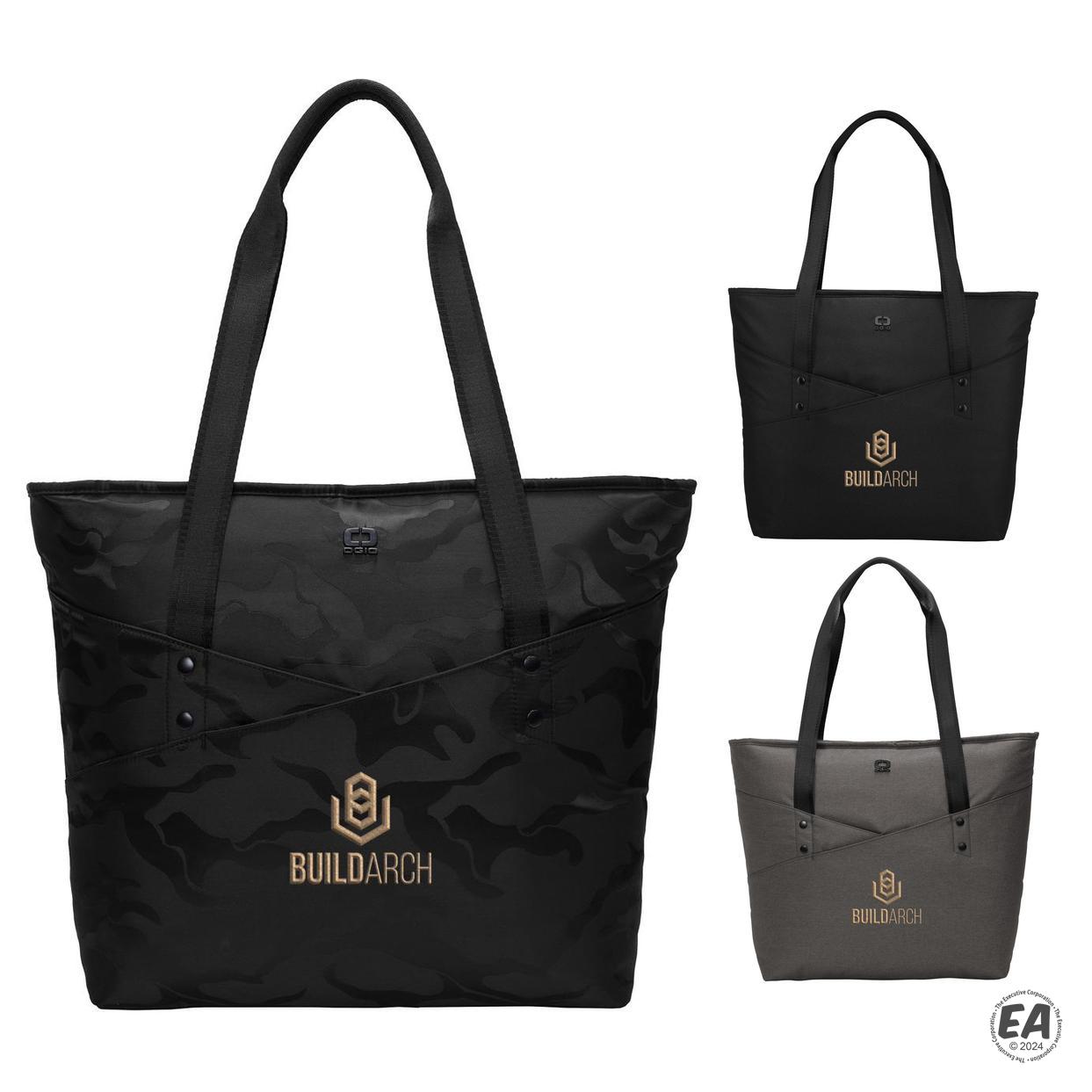 Promotional OGIO 94000 Downtown Tote | Customized Canvas Tote Bags ...