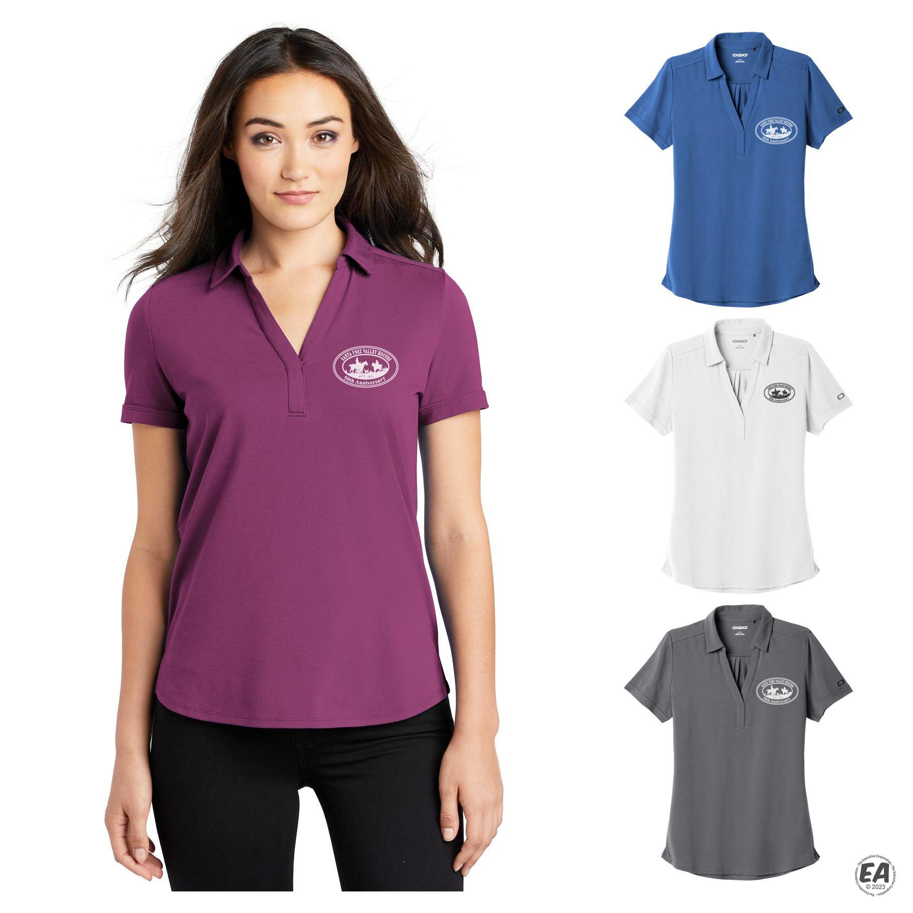 Customized OGIO LOG138 Ladies Limit Polo | Promotional Ladies ...