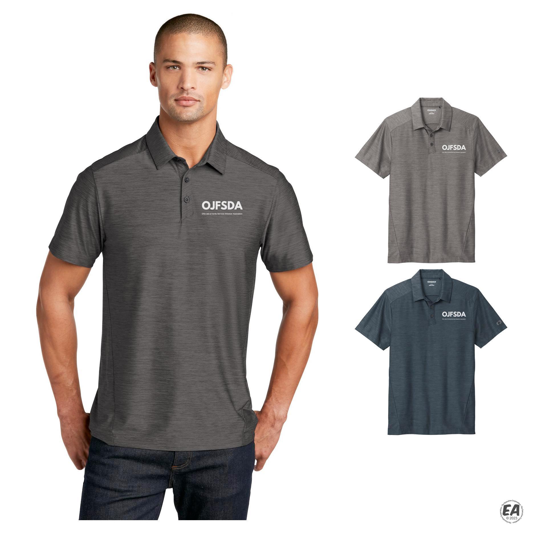Customized OGIO OG143 Slate Polo | Promotional Performance Polos ...