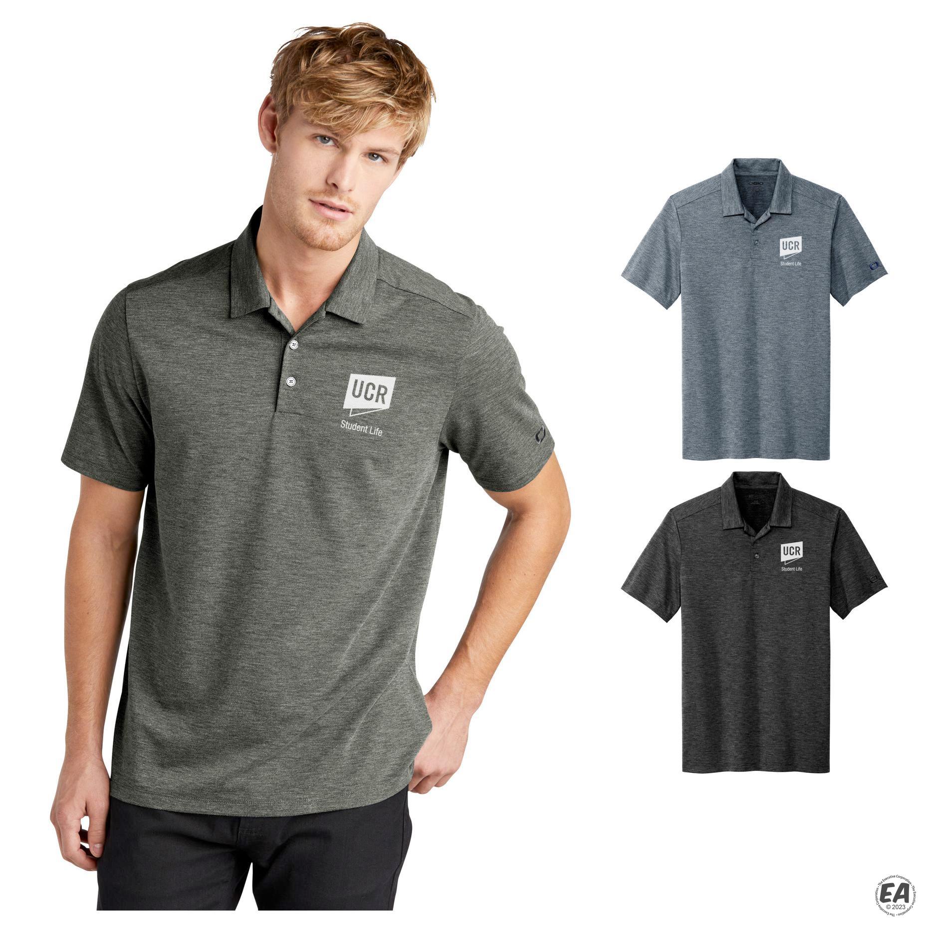 Custom OGIO OG147 Evolution Polo | Customized Performance Polos ...