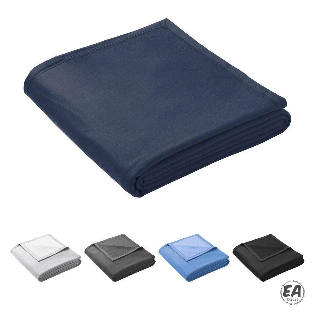 Custom Port and Company BP79 Oversized Core Fleece Sweatshirt Blanket ...