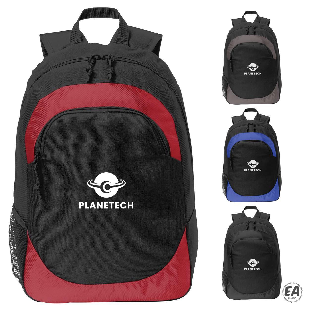Customized Port Authority BG217 Circuit Backpack | Promotional Laptop ...