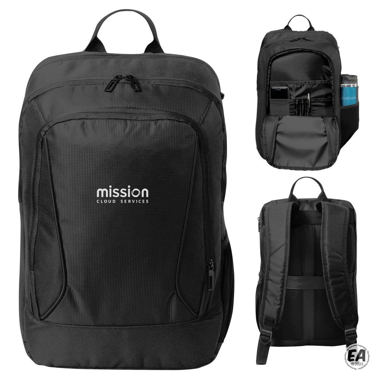 Customized Port Authority BG222 City Backpack | Promotional Laptop ...