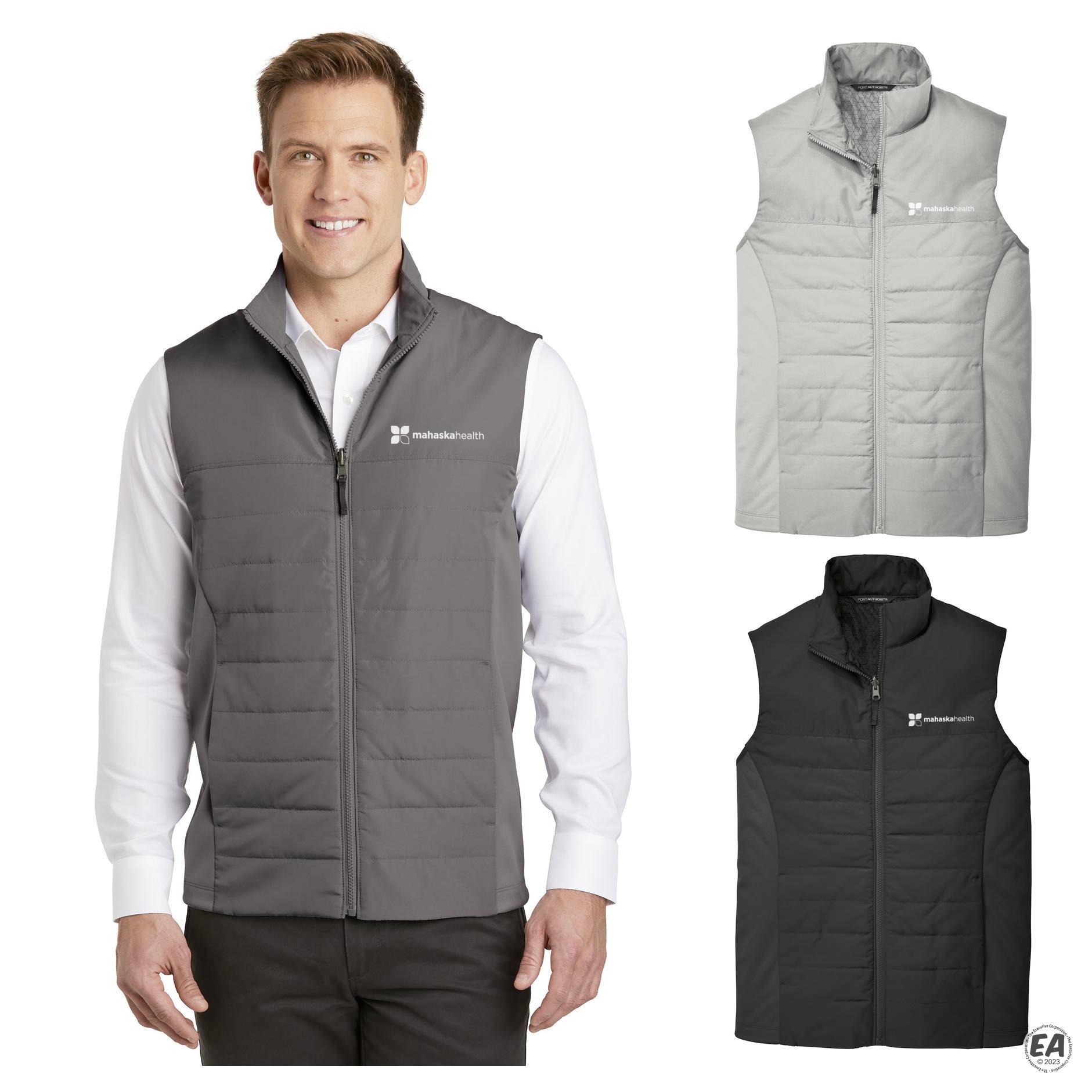 Branded Port Authority J903 Collective Insulated Vest | Promotional ...