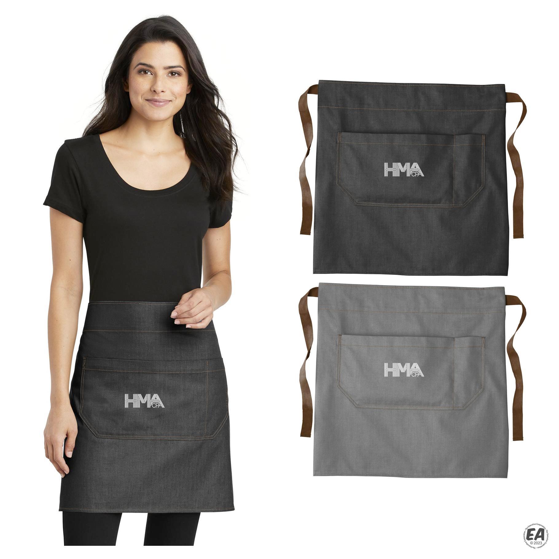Promotional Port Authority A801 Market Half Bistro Apron | Branded ...