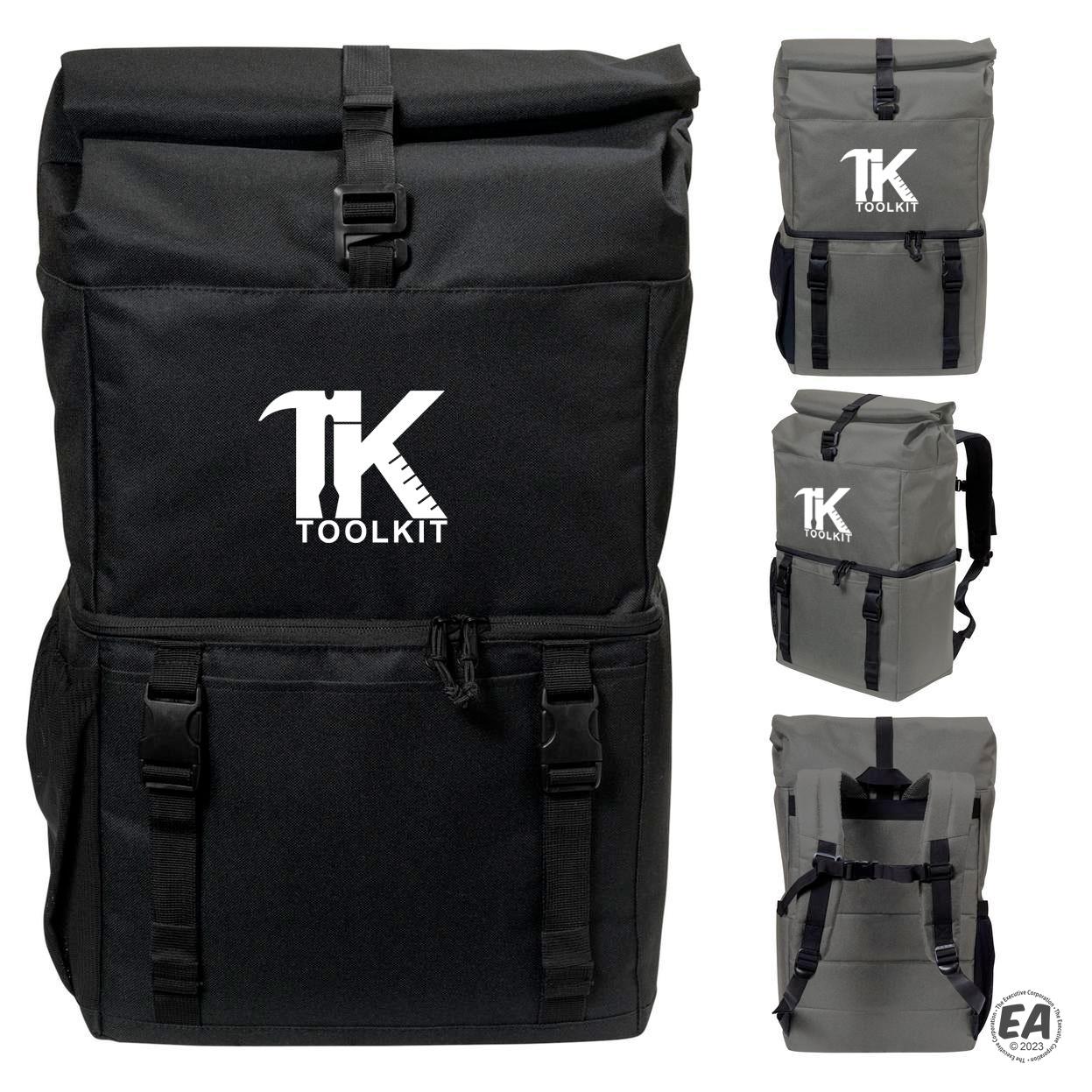 Promotional Port Authority BG501 18-Can Backpack Cooler | Branded ...