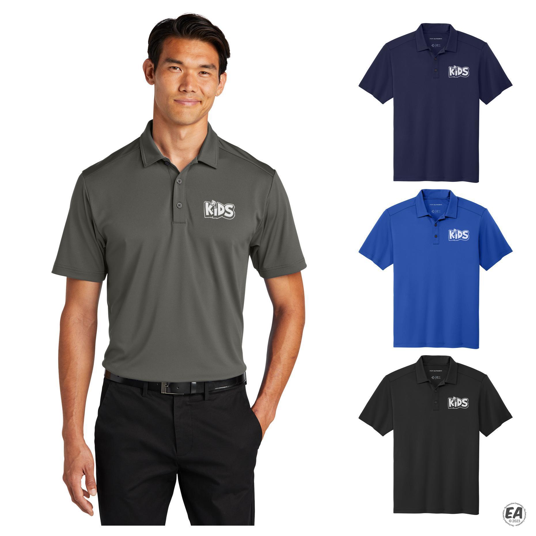 Promotional Port Authority K864 C-FREE Snag-Proof Polo | Customized Performance Polos | Branded ...