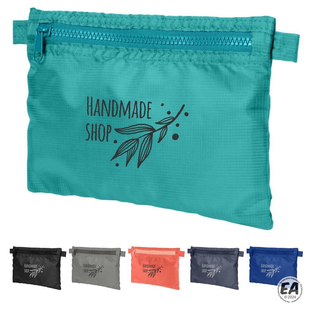 Customized Port Authority BG915 Stash Pouch (5-Pack) | Promotional Coin Pouches | Branded Port ...