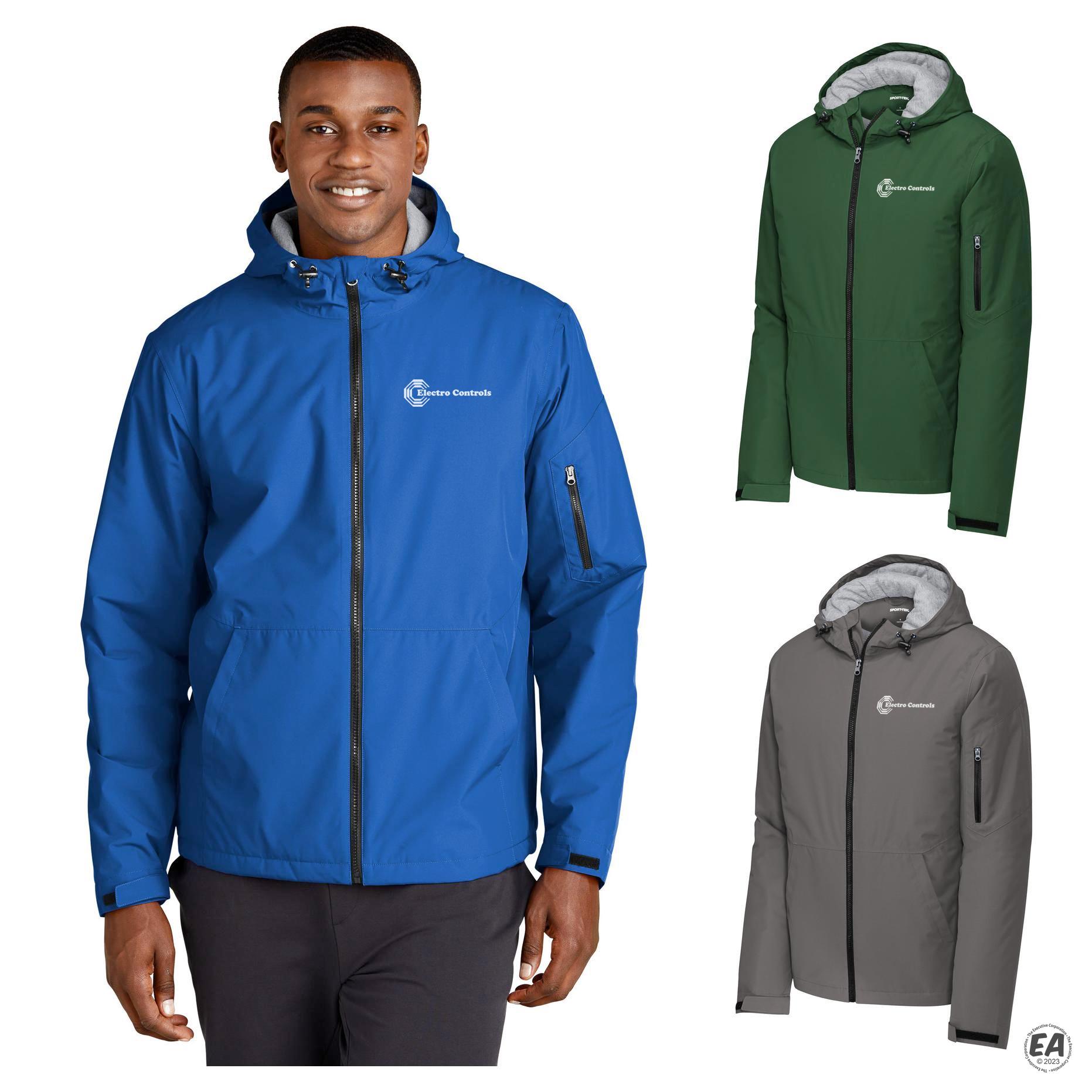 Promotional Sport-Tek JST56 Waterproof Insulated Jacket | Customized ...