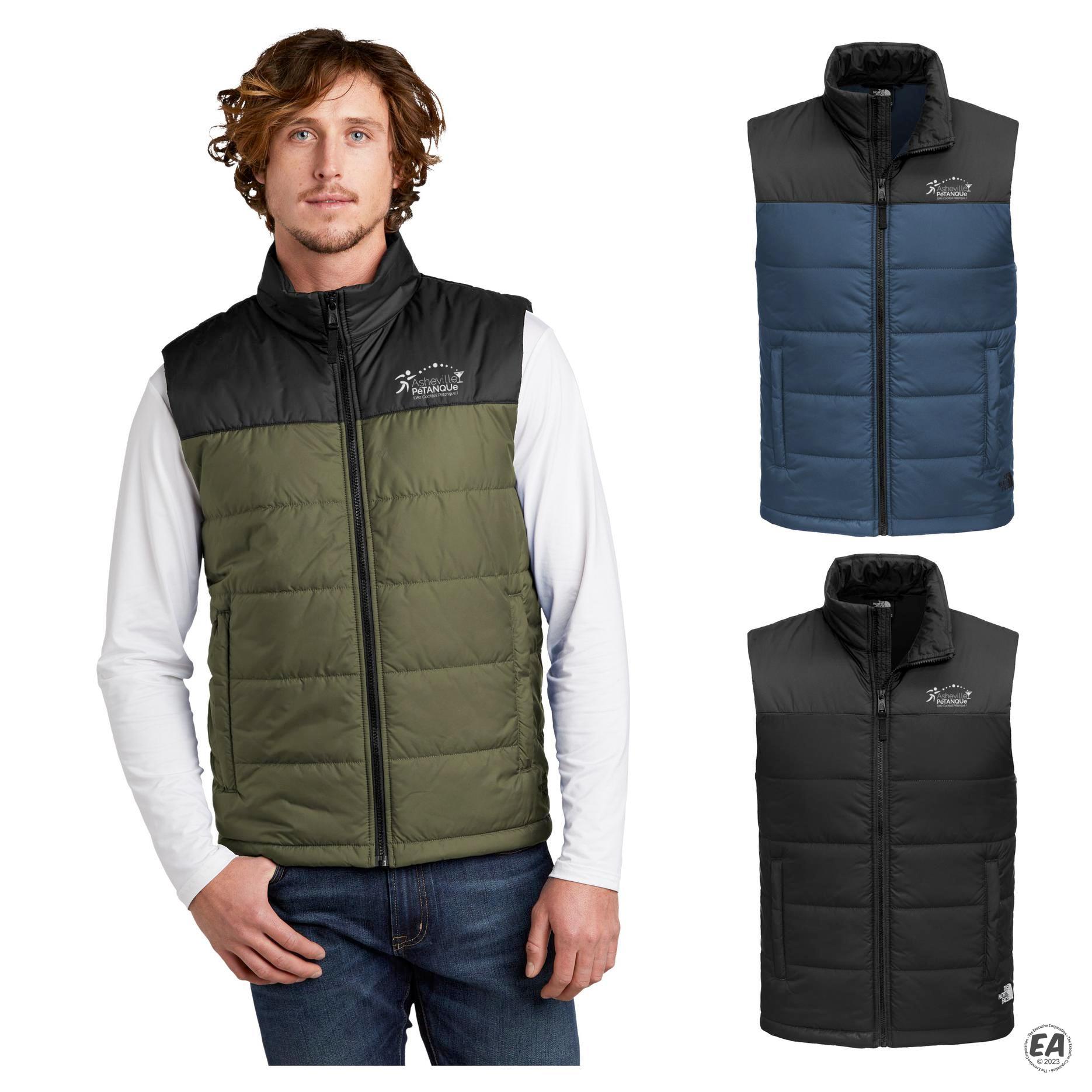 Custom The North Face NF0A529A Everyday Insulated Vest | Promotional ...