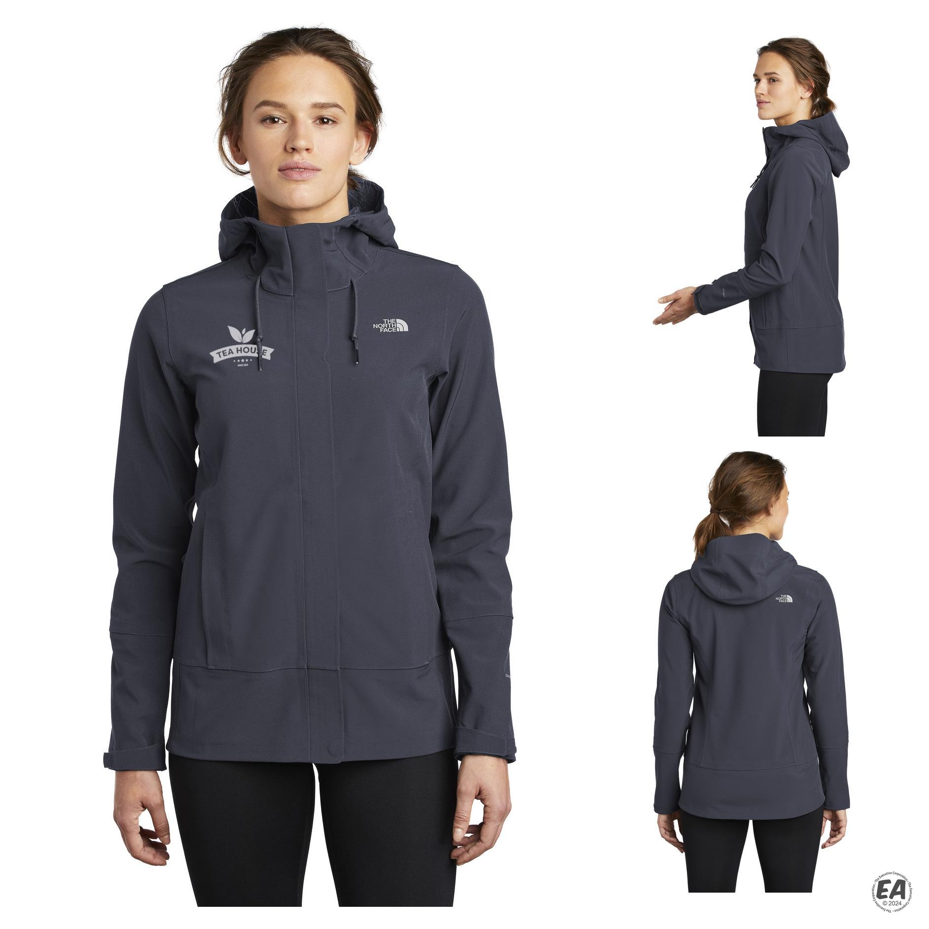 Customized The North Face NF0A47FJ Ladies Apex DryVent Jacket ...