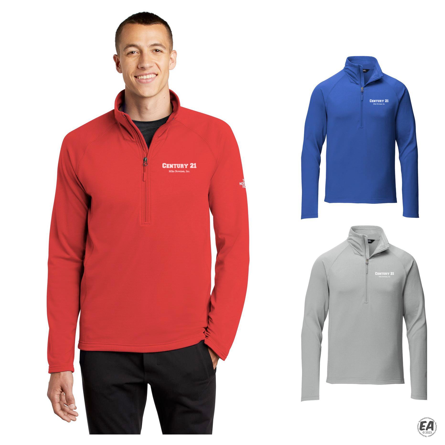 Promotional The North Face NF0A47FB Mountain Peaks 1/4-Zip Fleece ...