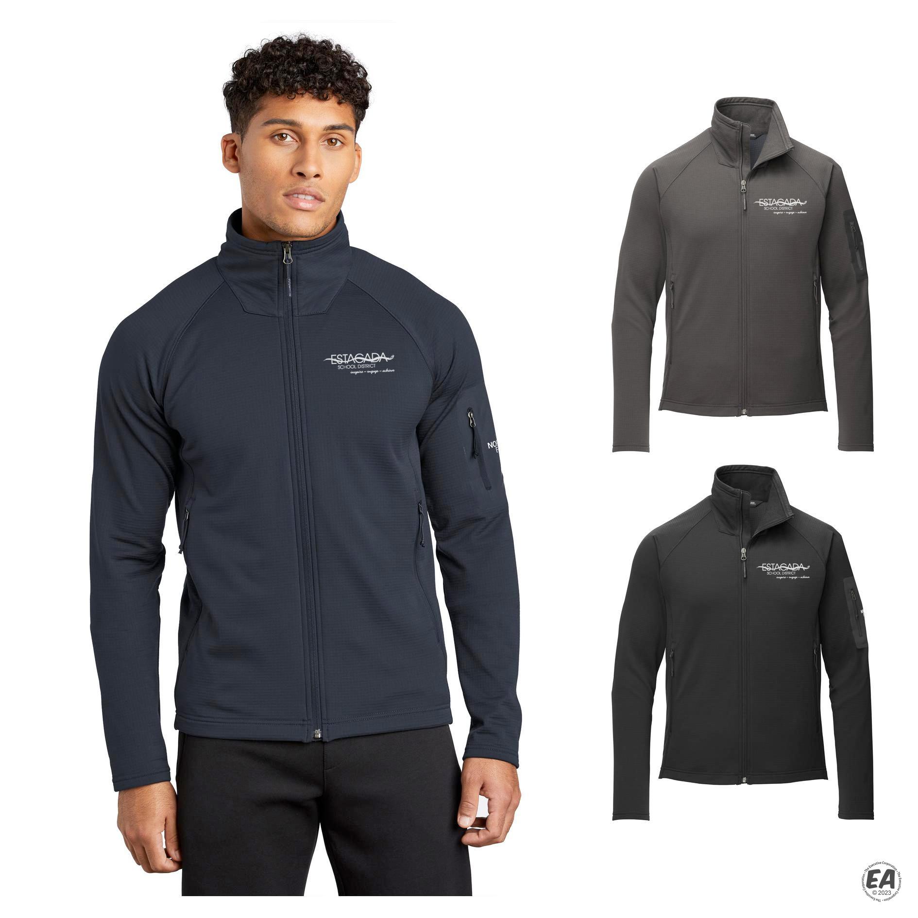 Promotional The North Face NF0A47FD Mountain Peaks Full-Zip Fleece ...