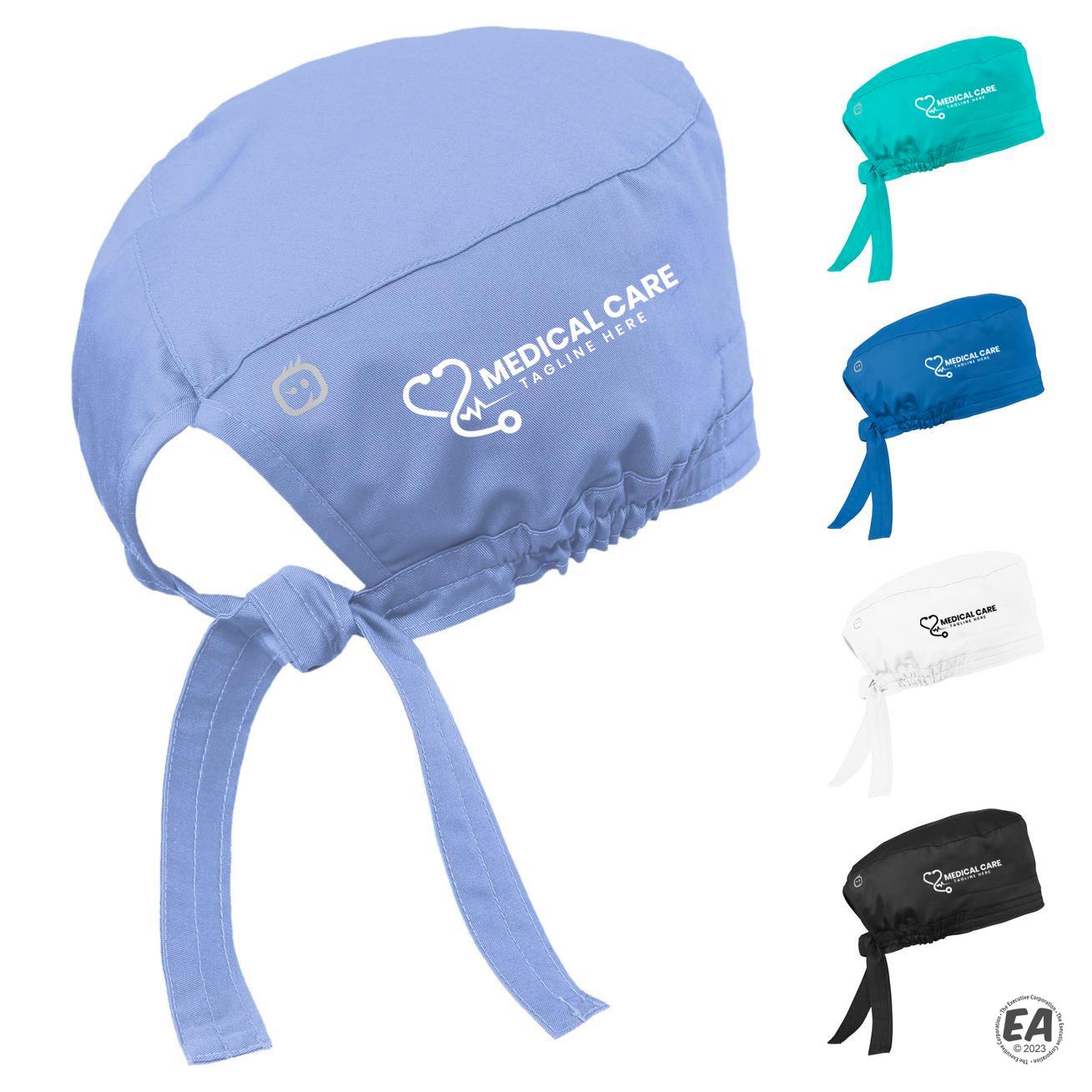 Customized WonderWink WW3040 WorkFlex Scrub Cap | Branded Beanies ...