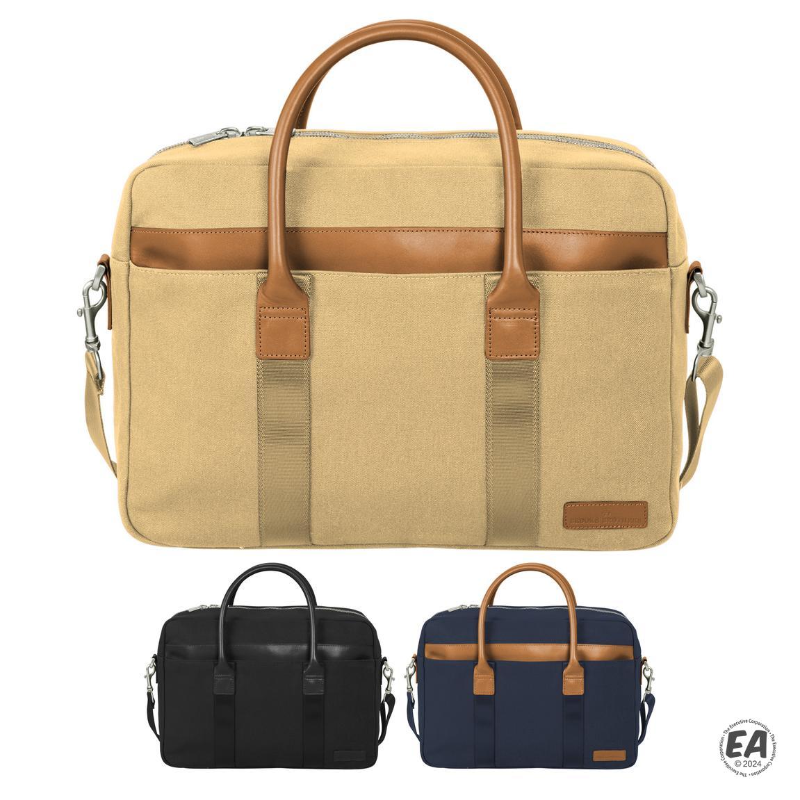 Promotional Brooks Brothers BB18830 Wells Briefcase | Customized ...