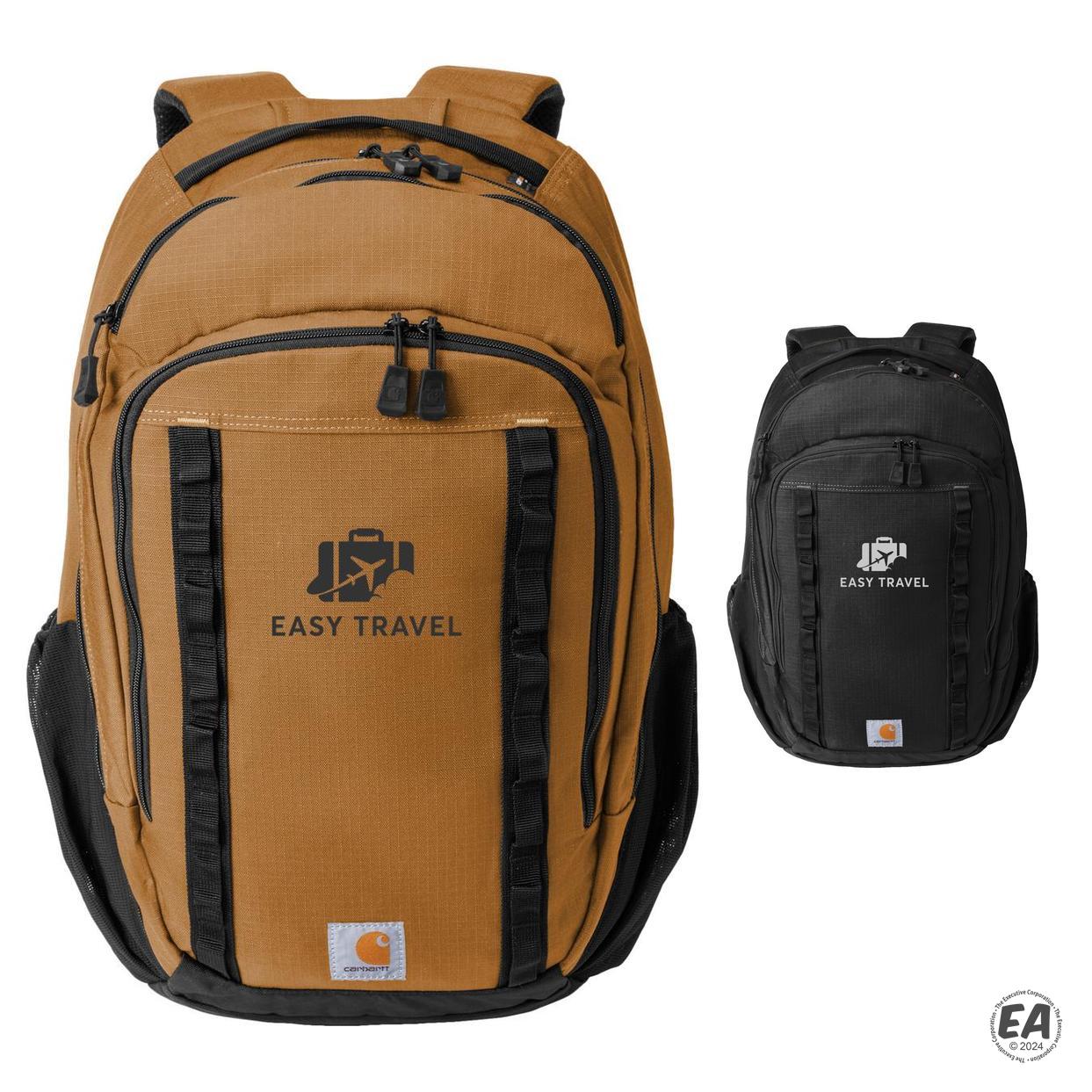 Customized Carhartt CTB0000481 25L Ripstop Backpack | Promotional ...