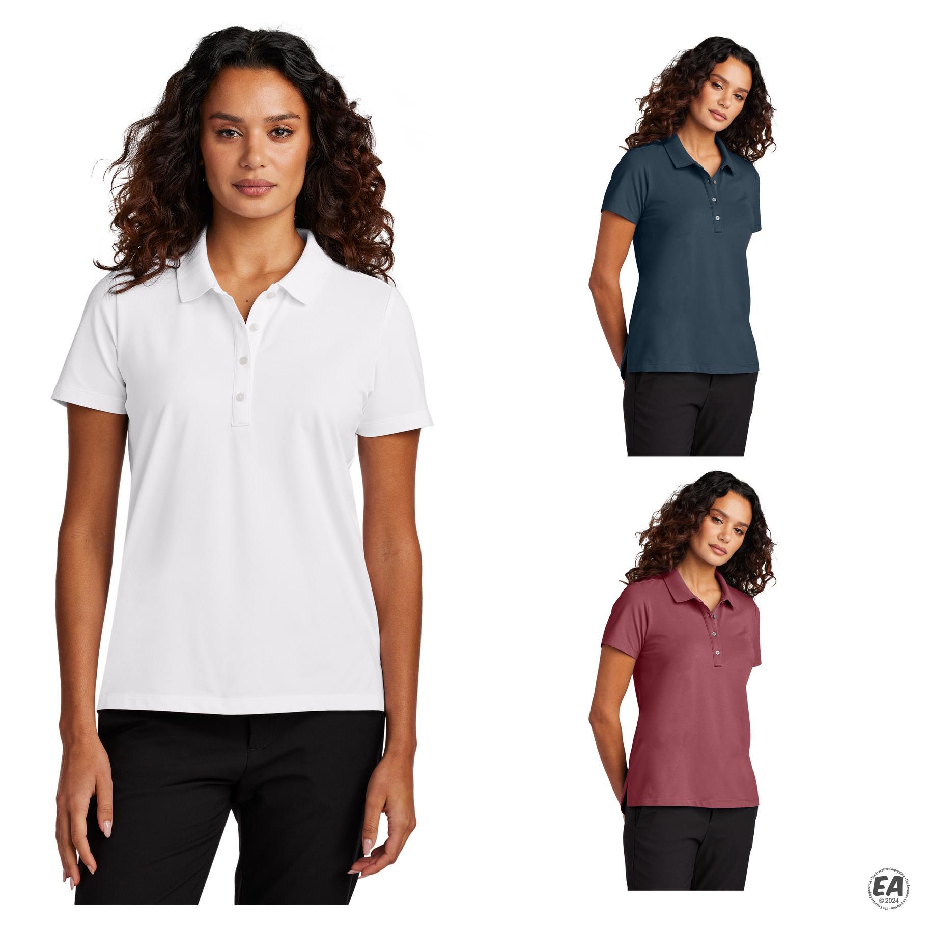 Promotional Mercer+Mettle MM1005 Women's Stretch Pique Polo | Branded ...