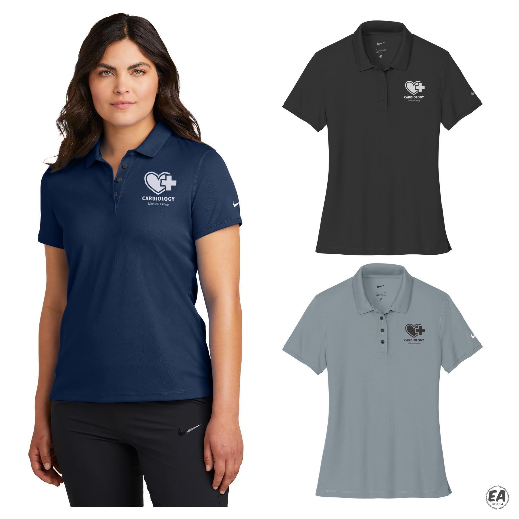 Branded Nike NKDX6685 Ladies Victory Solid Polo | Customized Ladies ...