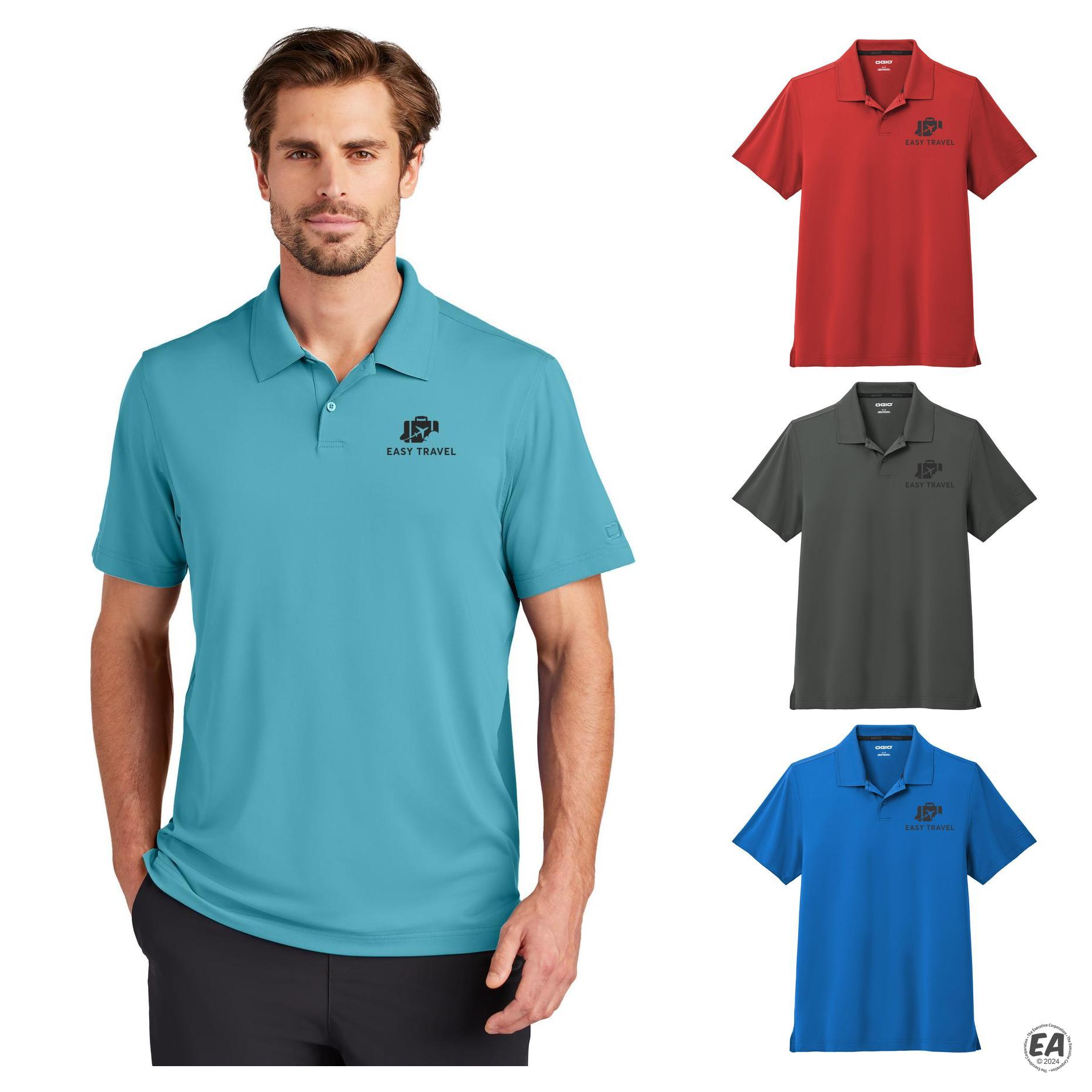 Custom OGIO OG170 Regain Polo | Promotional Performance Polos ...