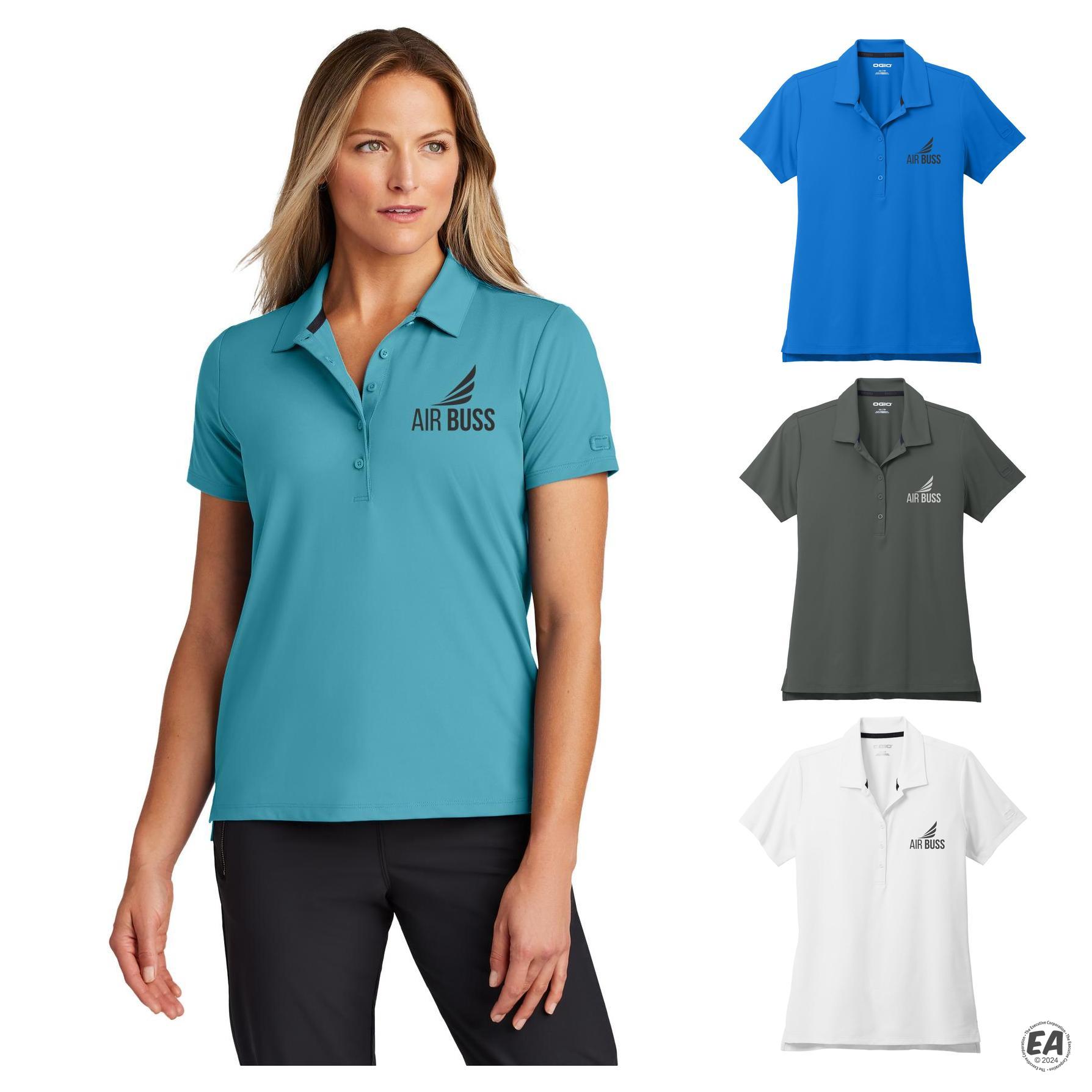 Promotional OGIO LOG170 Ladies Regain Polo | Customized Ladies Company ...